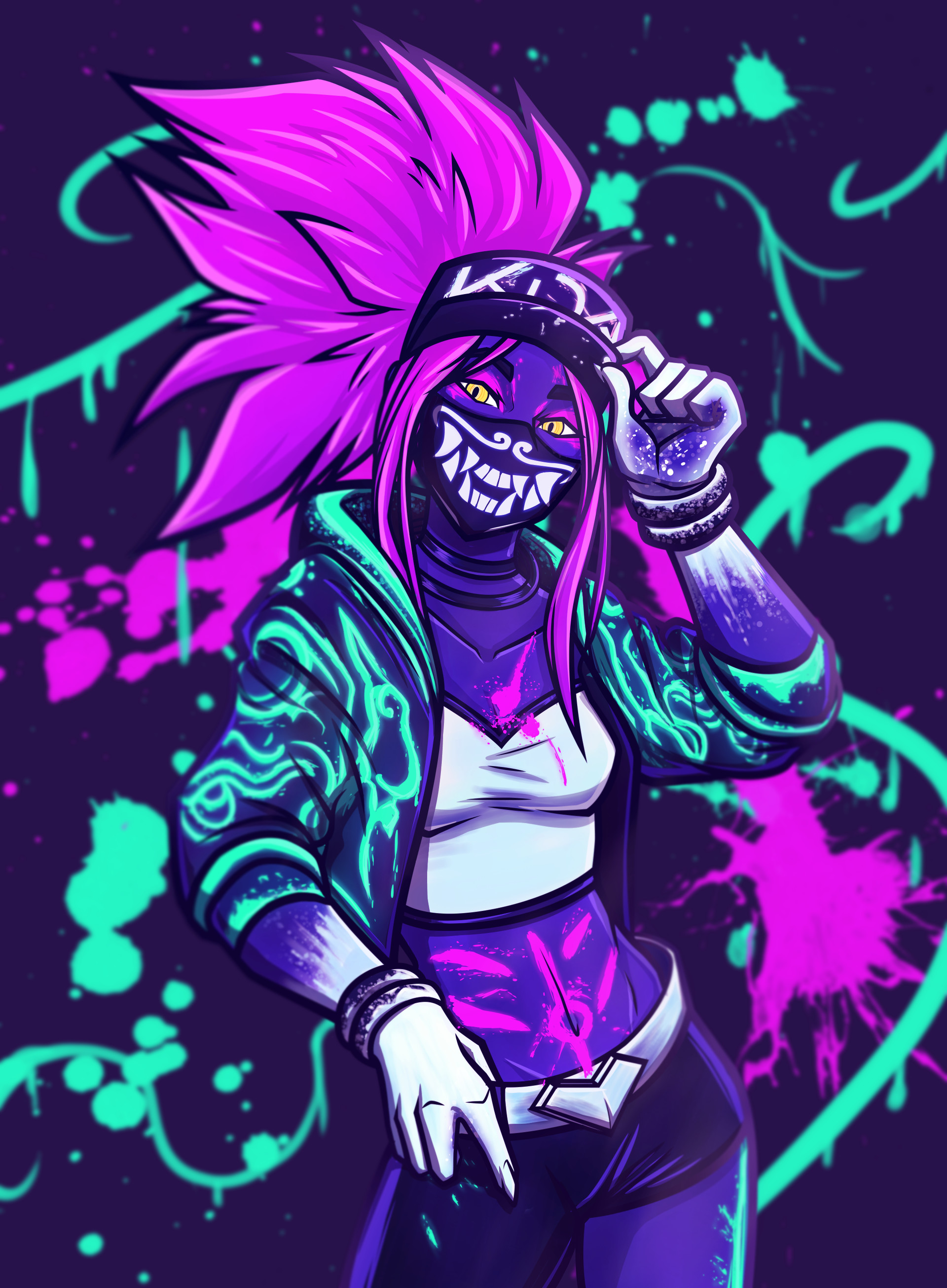 Kda Akali League Of Legends 2020 New Hd Games 4k Wallpapers Images
