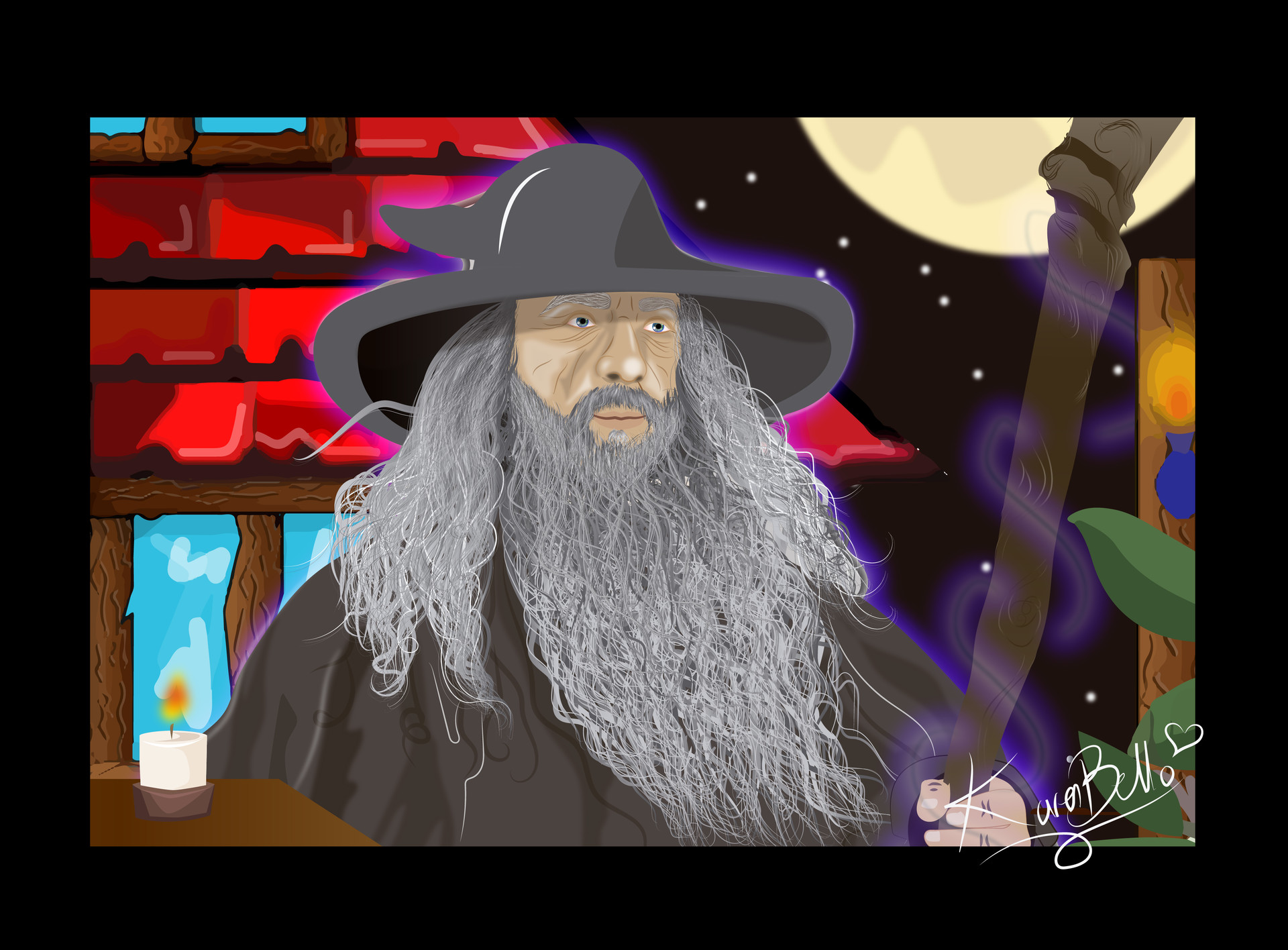 ArtStation - Gandalf