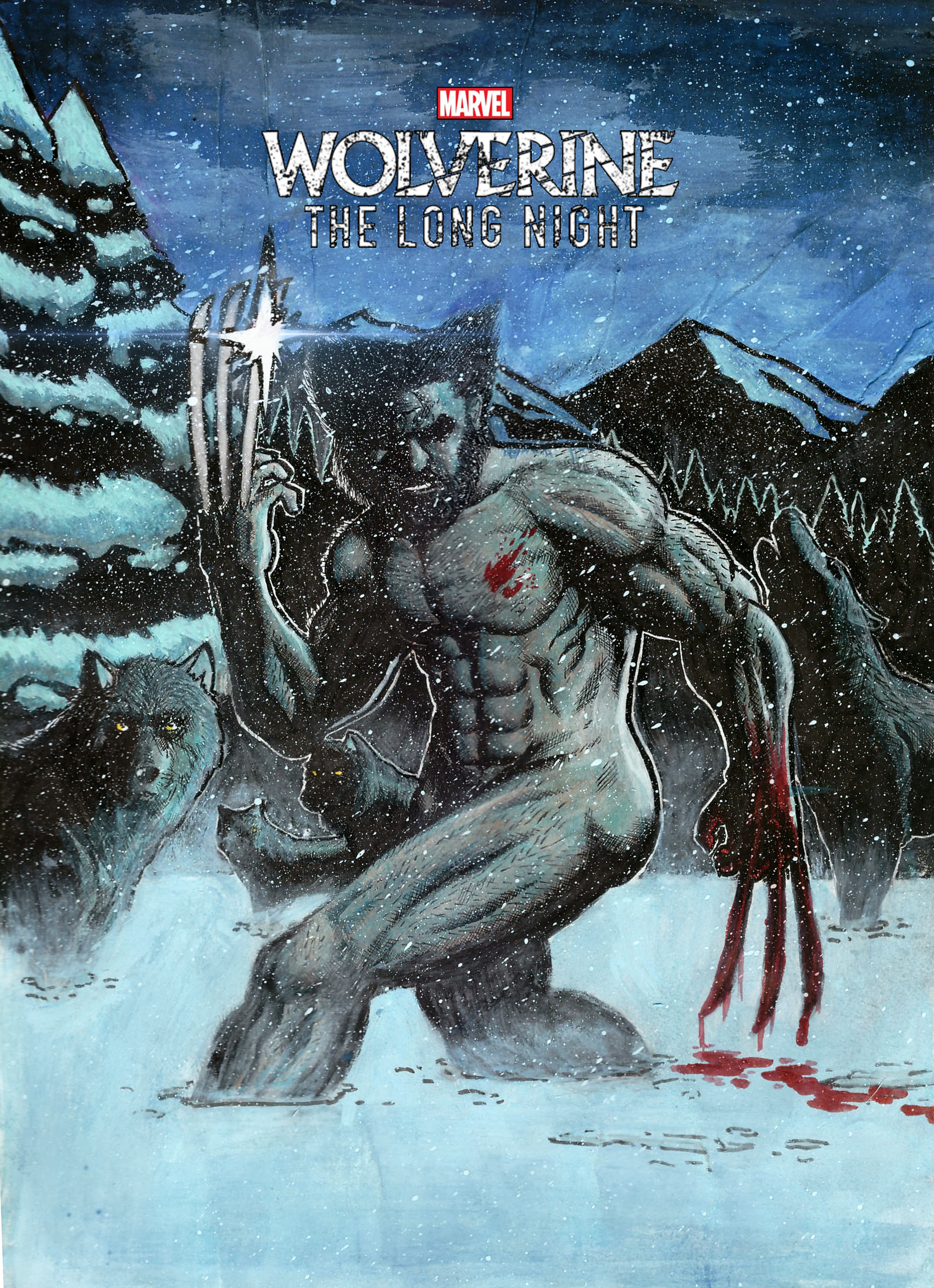 ArtStation - Wolverine The Long Night