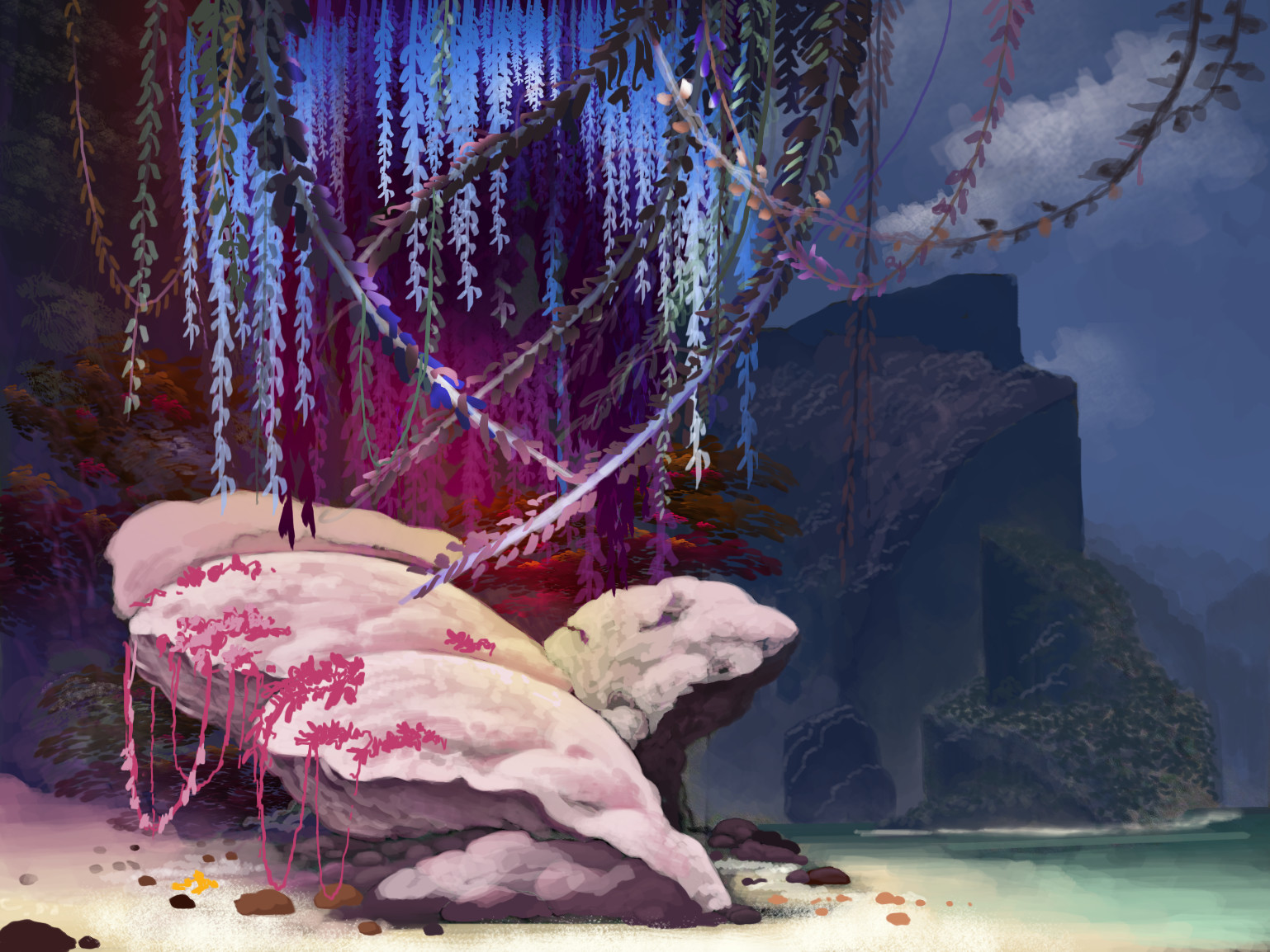 ArtStation - Seashell Isle