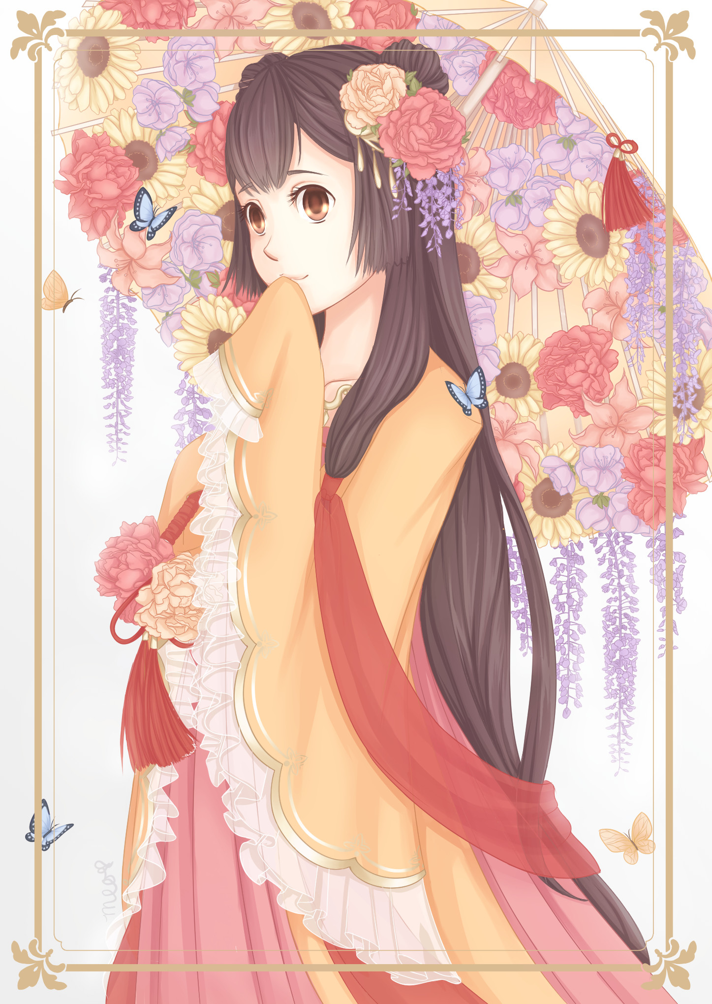 ArtStation - Flower Lyric