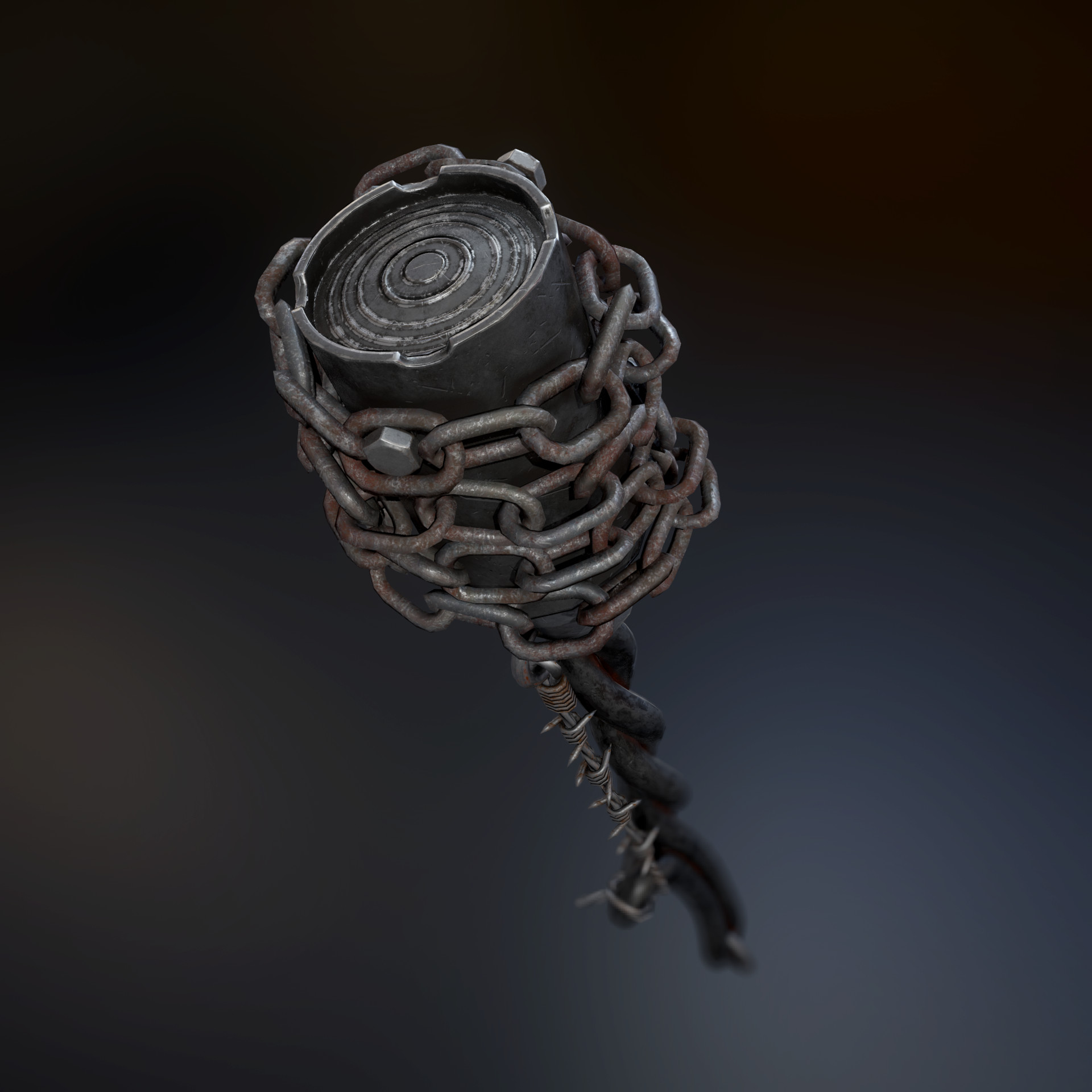 Anton Shvedov - Modular one-handed blunt weapon