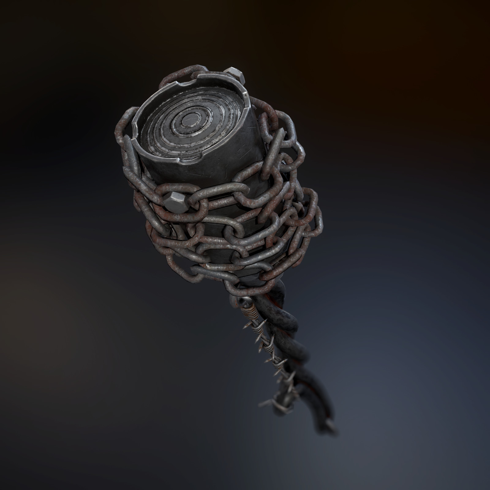 Anton Shvedov - Modular one-handed blunt weapon