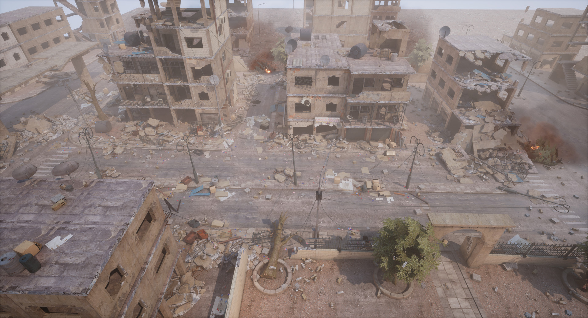 RATHAN KUMAR - Destroyed City-Unreal