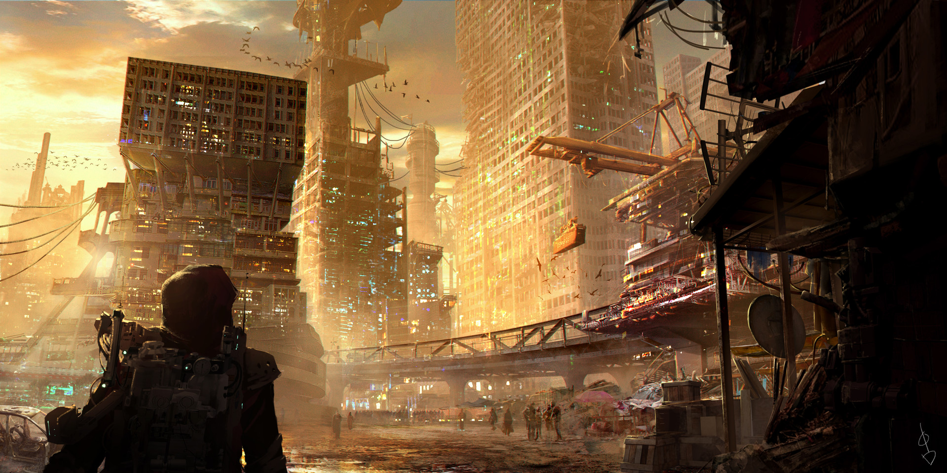 ArtStation - junk city