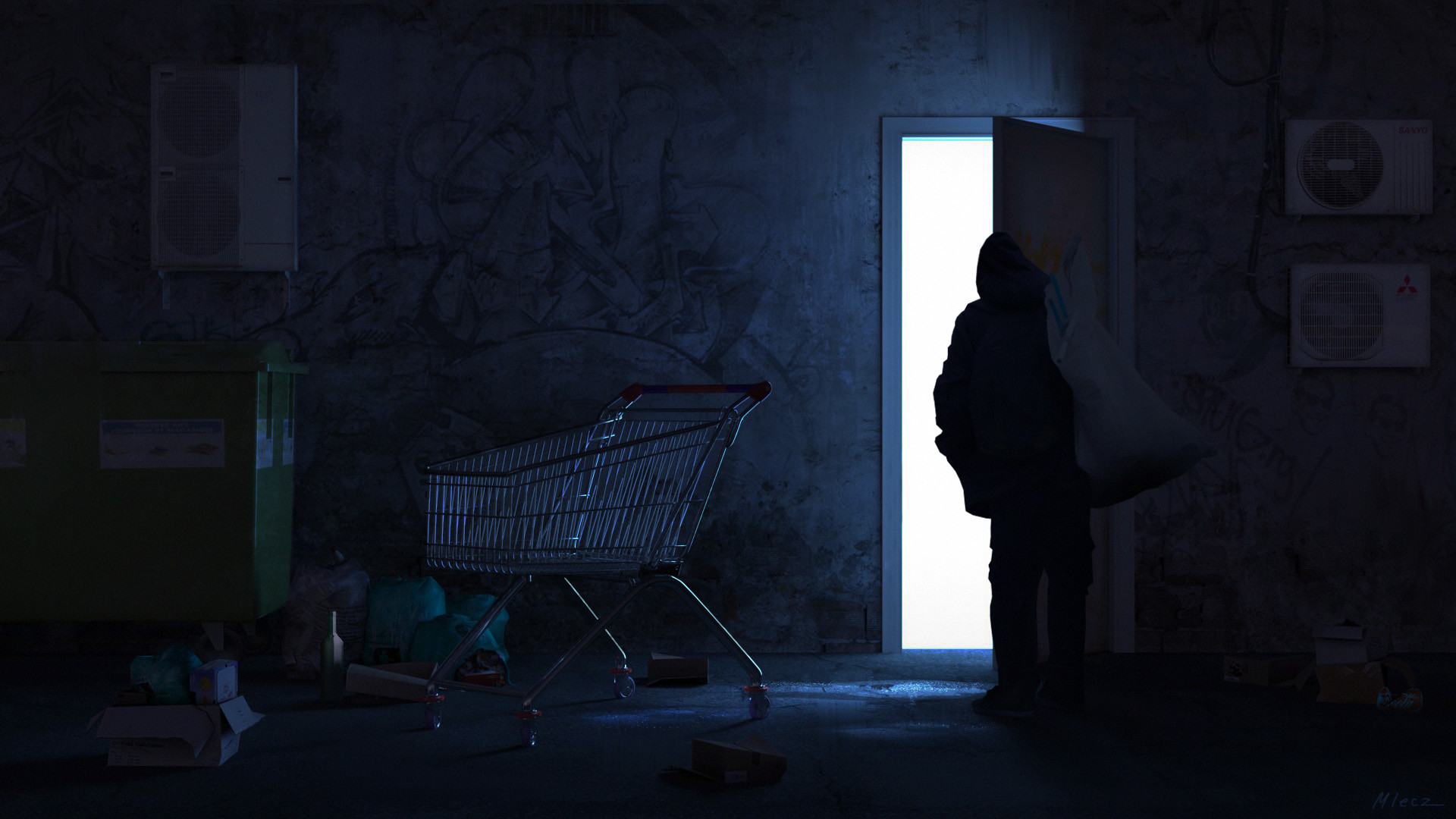 ArtStation - Disappearance