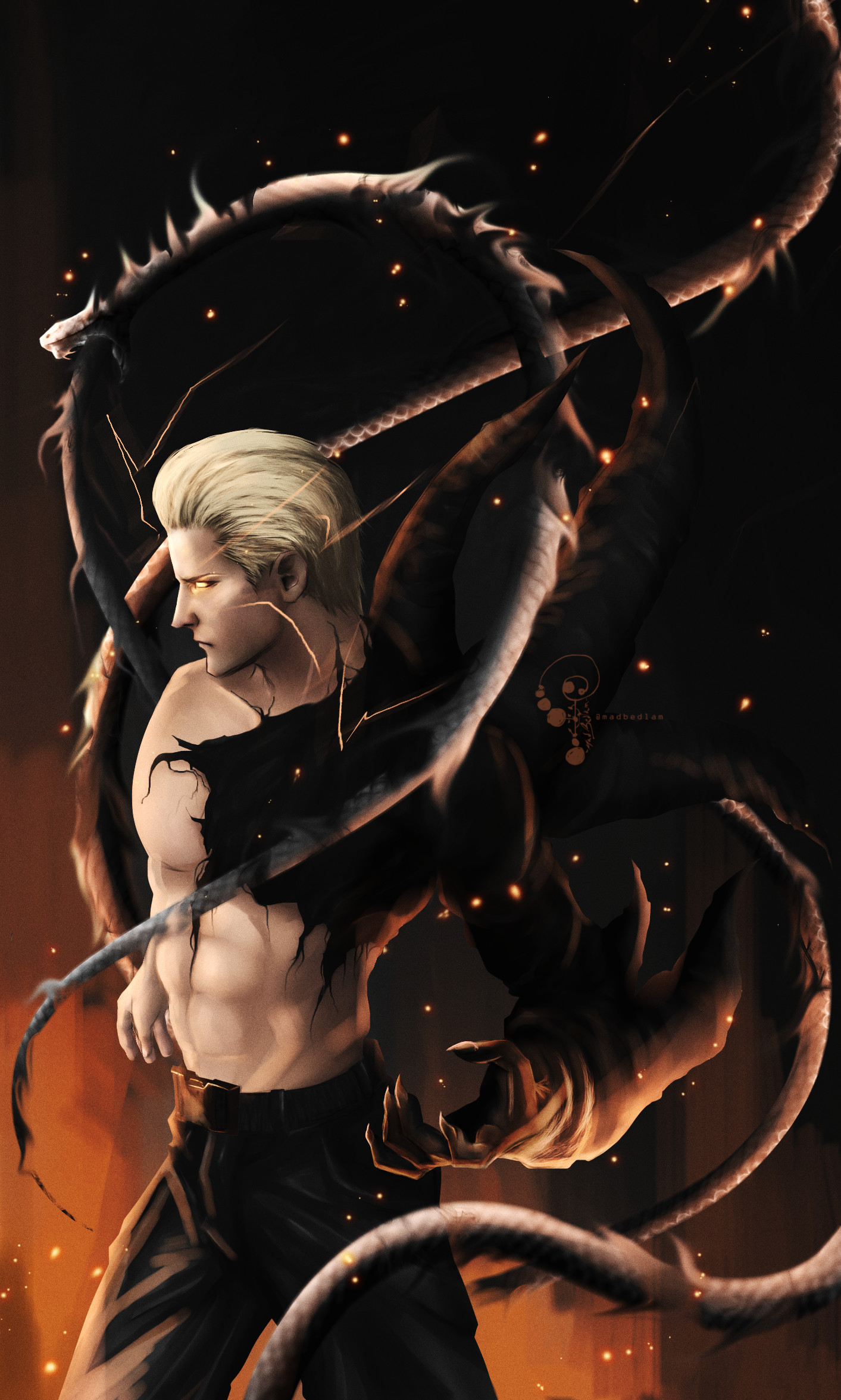ArtStation - Wesker Uroborus