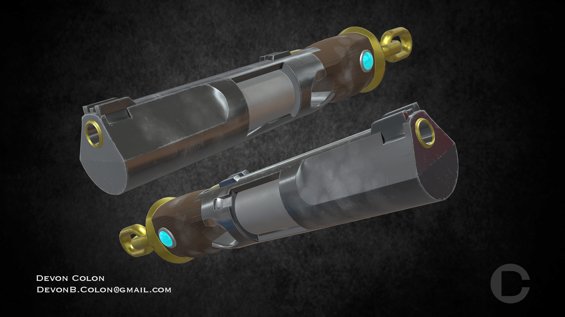 Devon Colon - Gun-Chucks