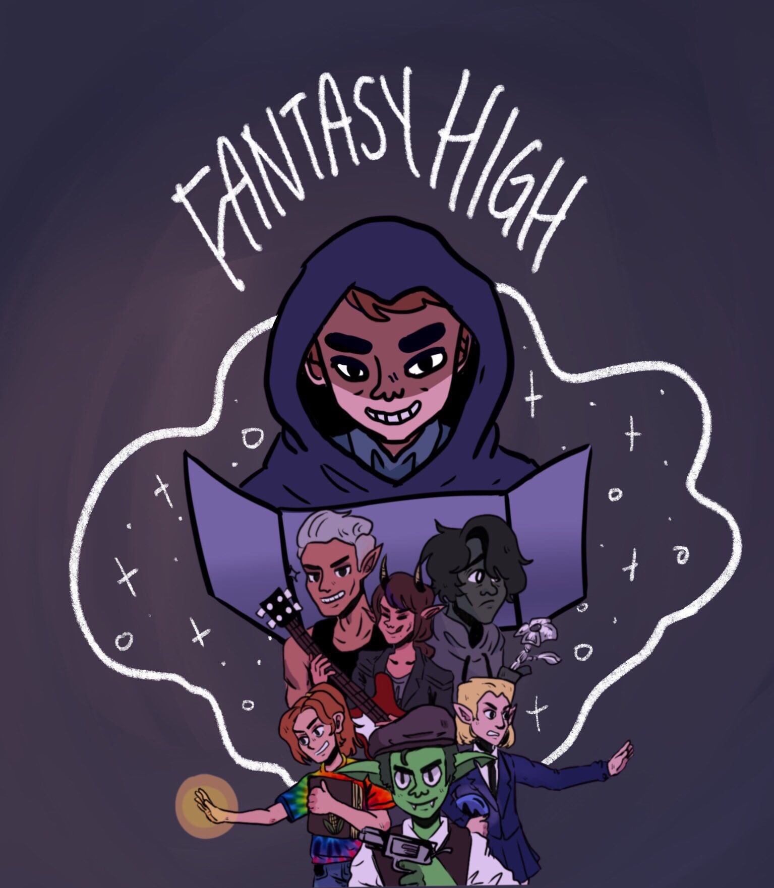 ArtStation - Fantasy High fanart