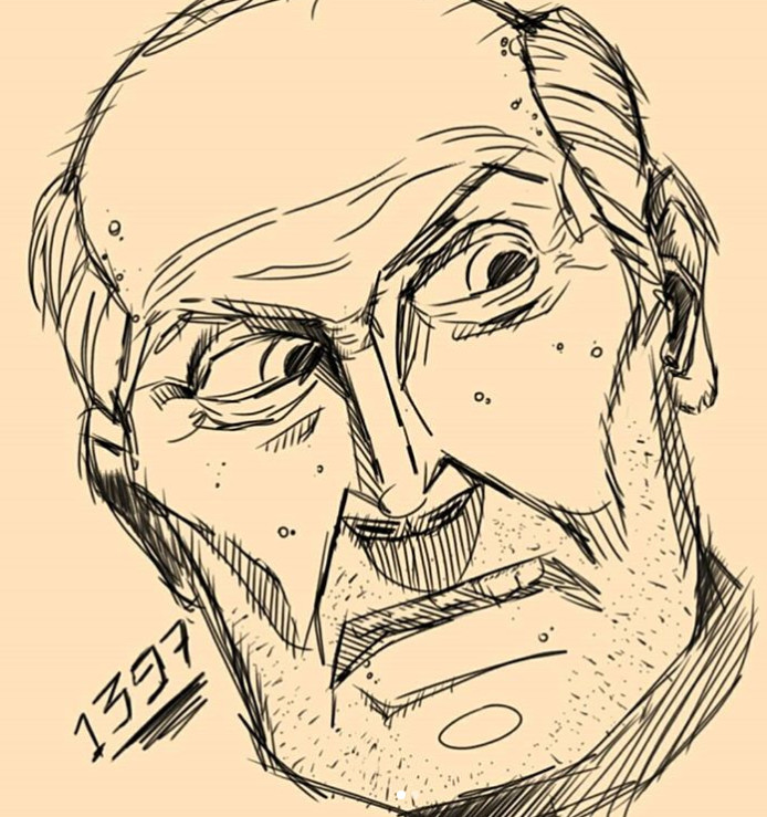 ArtStation - grumpy old men