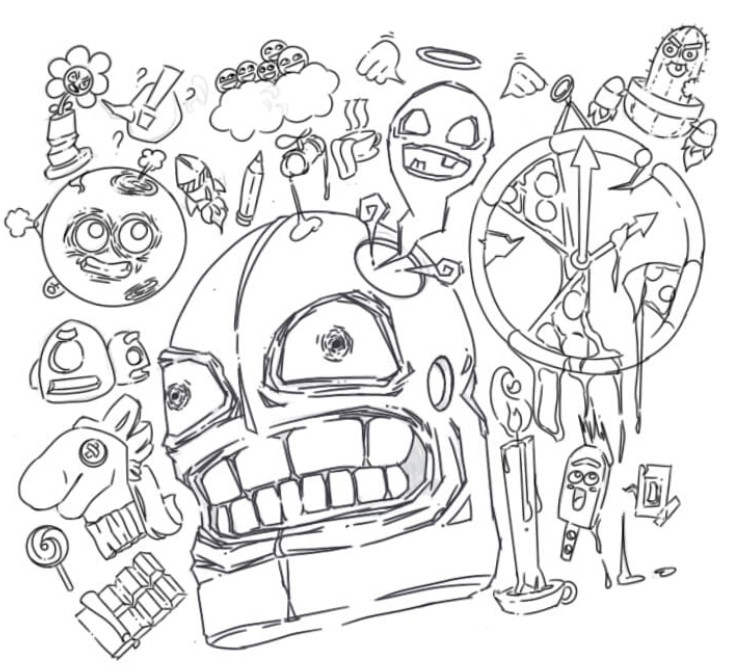 ArtStation - Random Doodles