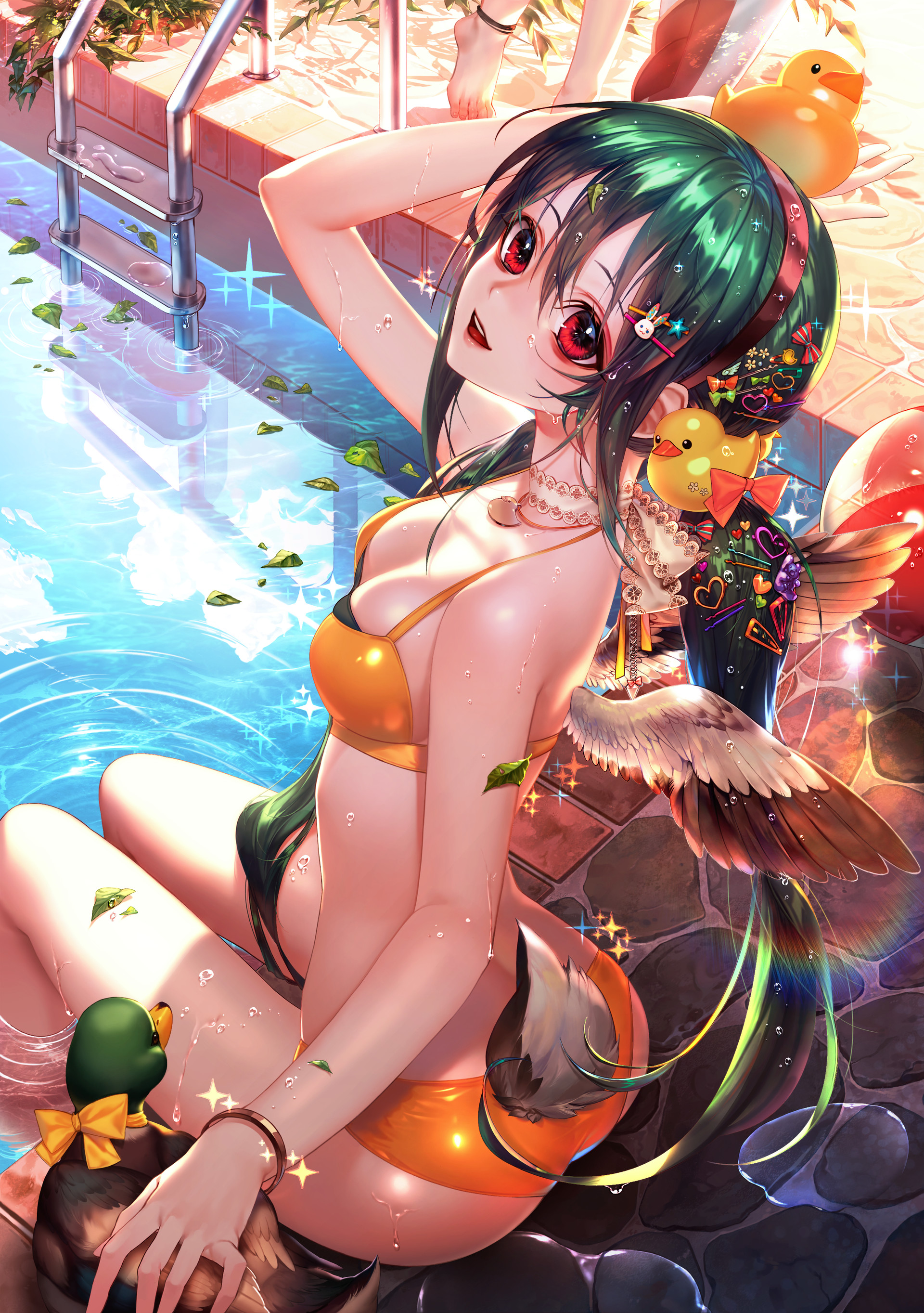 ArtStation - Rubber Duck Girl