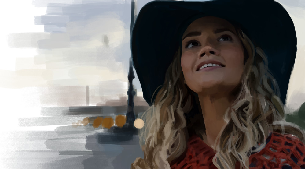 ArtStation - Lily James 01