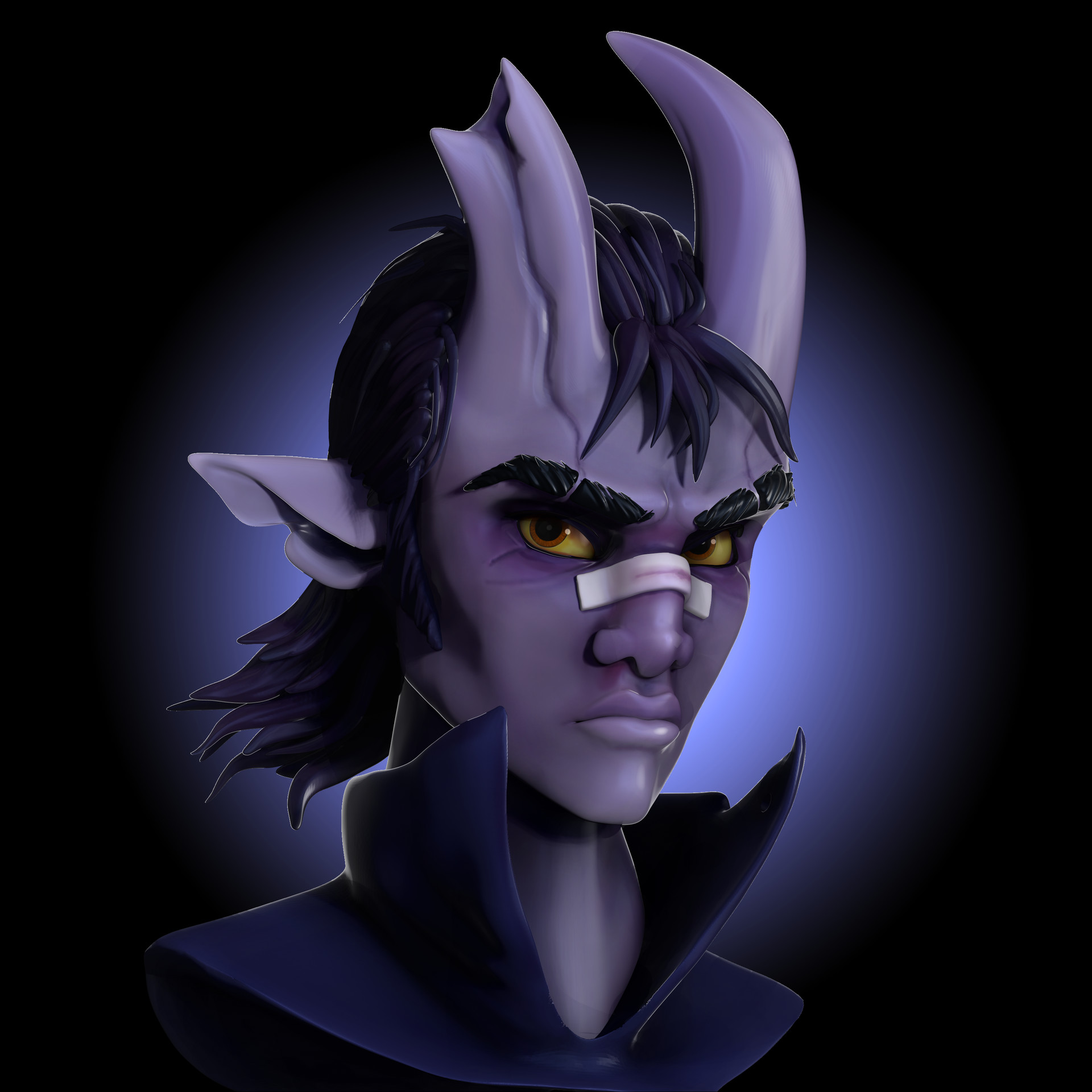 ArtStation - Tiefling (CoolCootyArt)