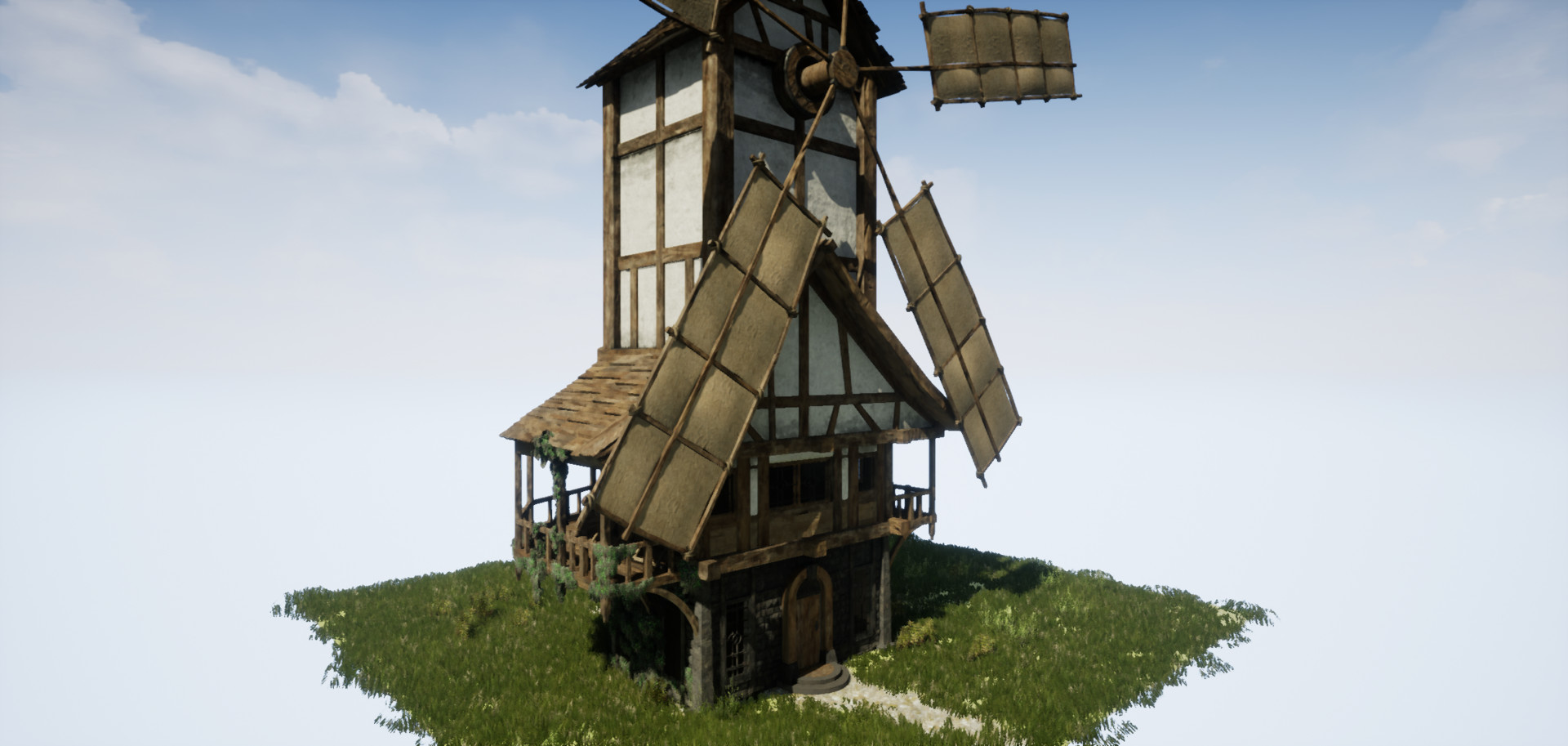 maya windmill