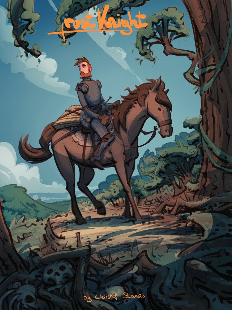 ArtStation - rustKnight