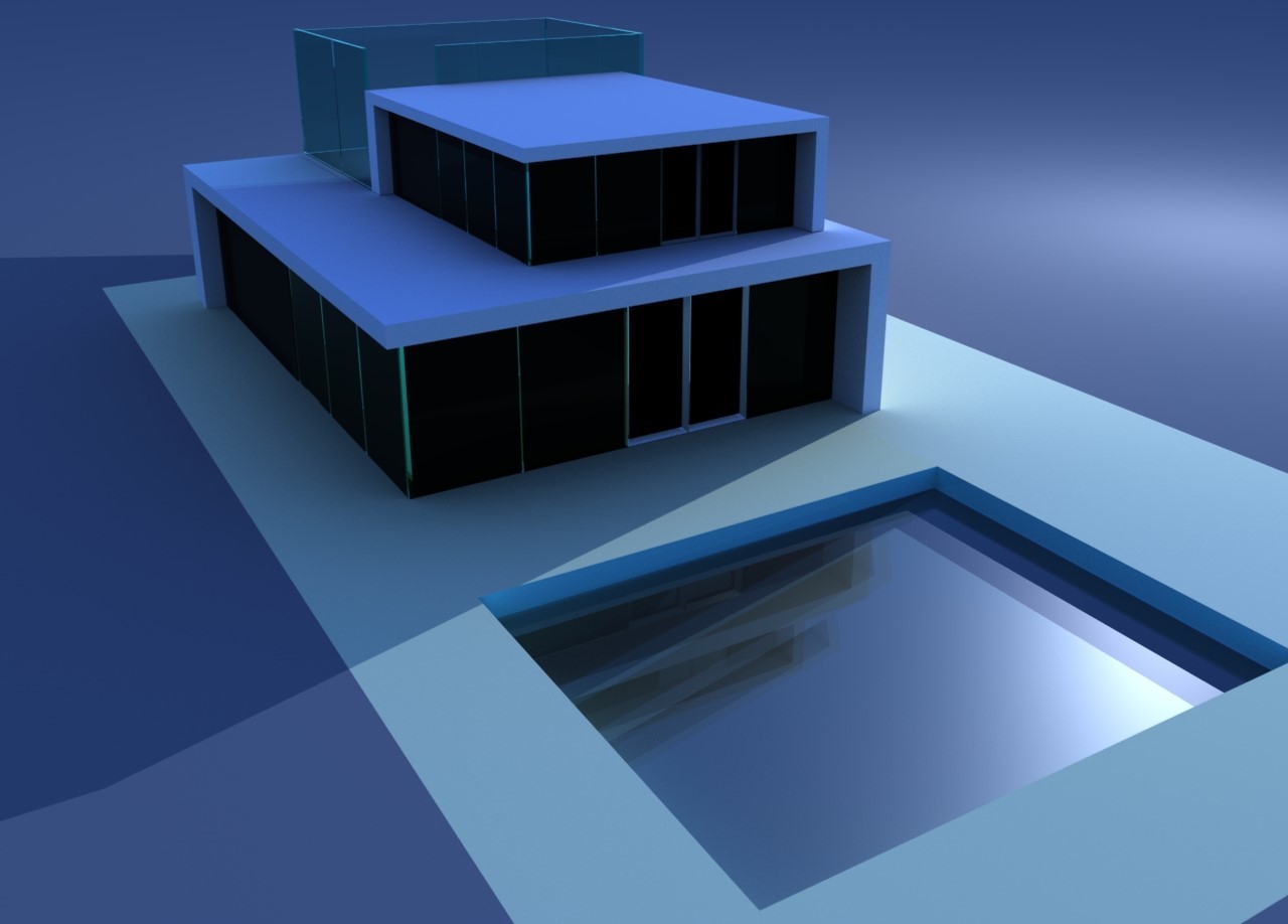 ArtStation - 3D Exterior Modeling