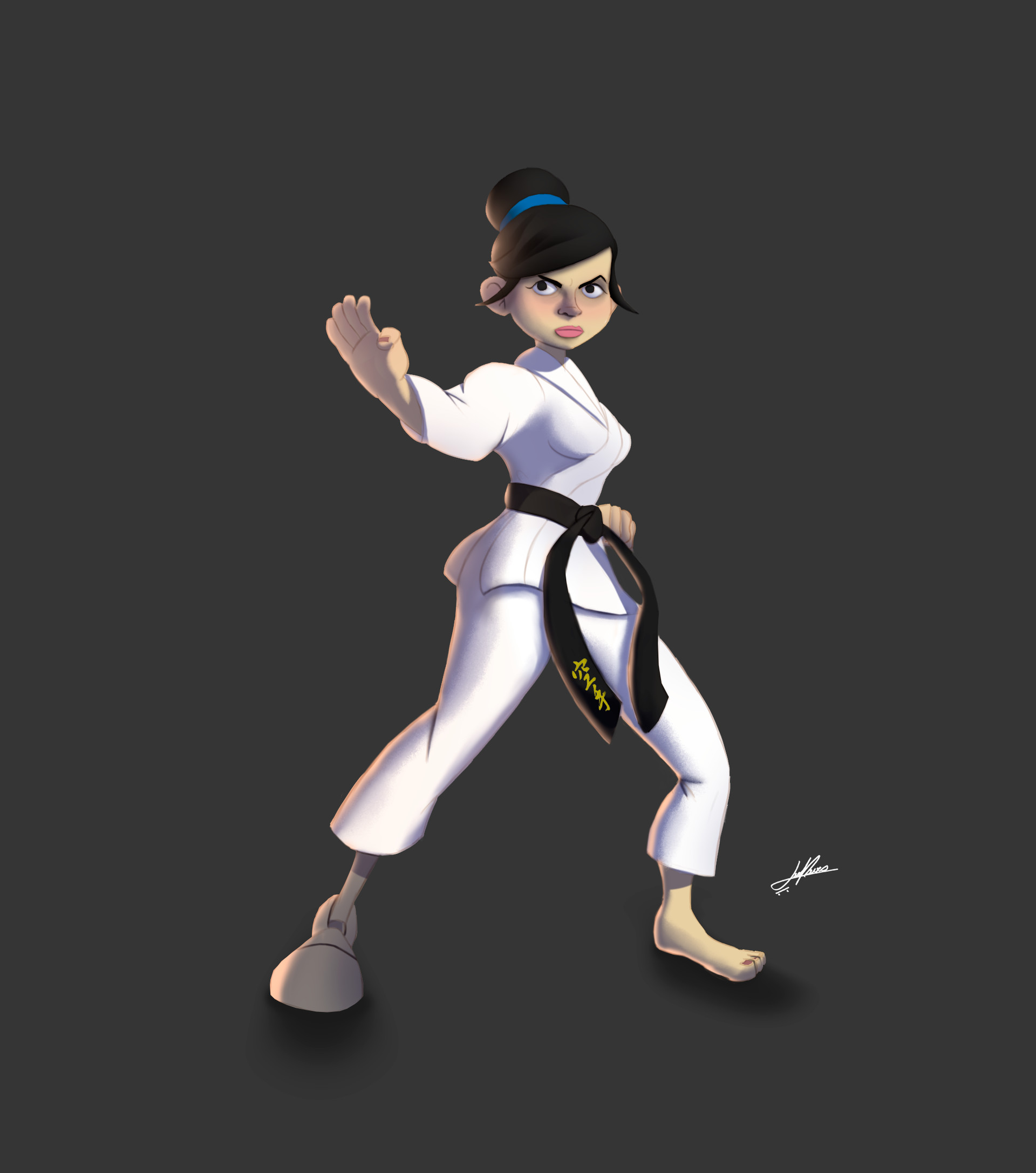 ArtStation - Karate Project
