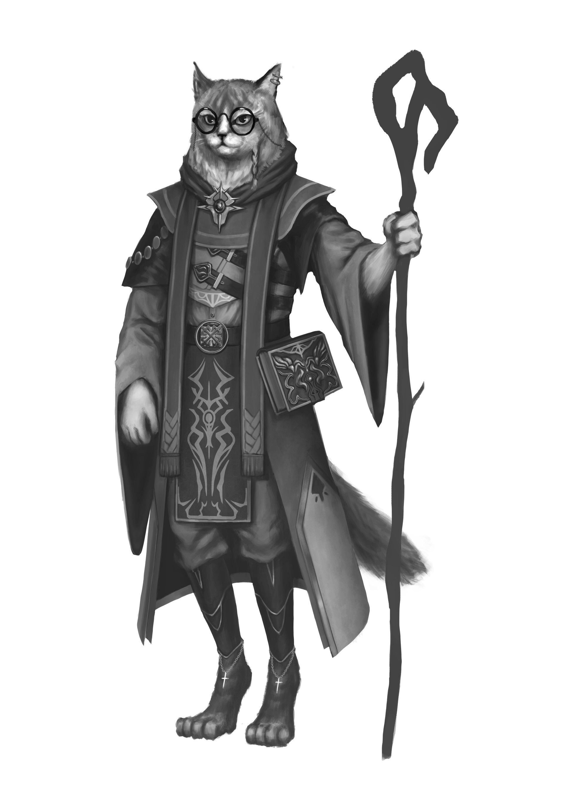 ArtStation - Pilgrim Cat