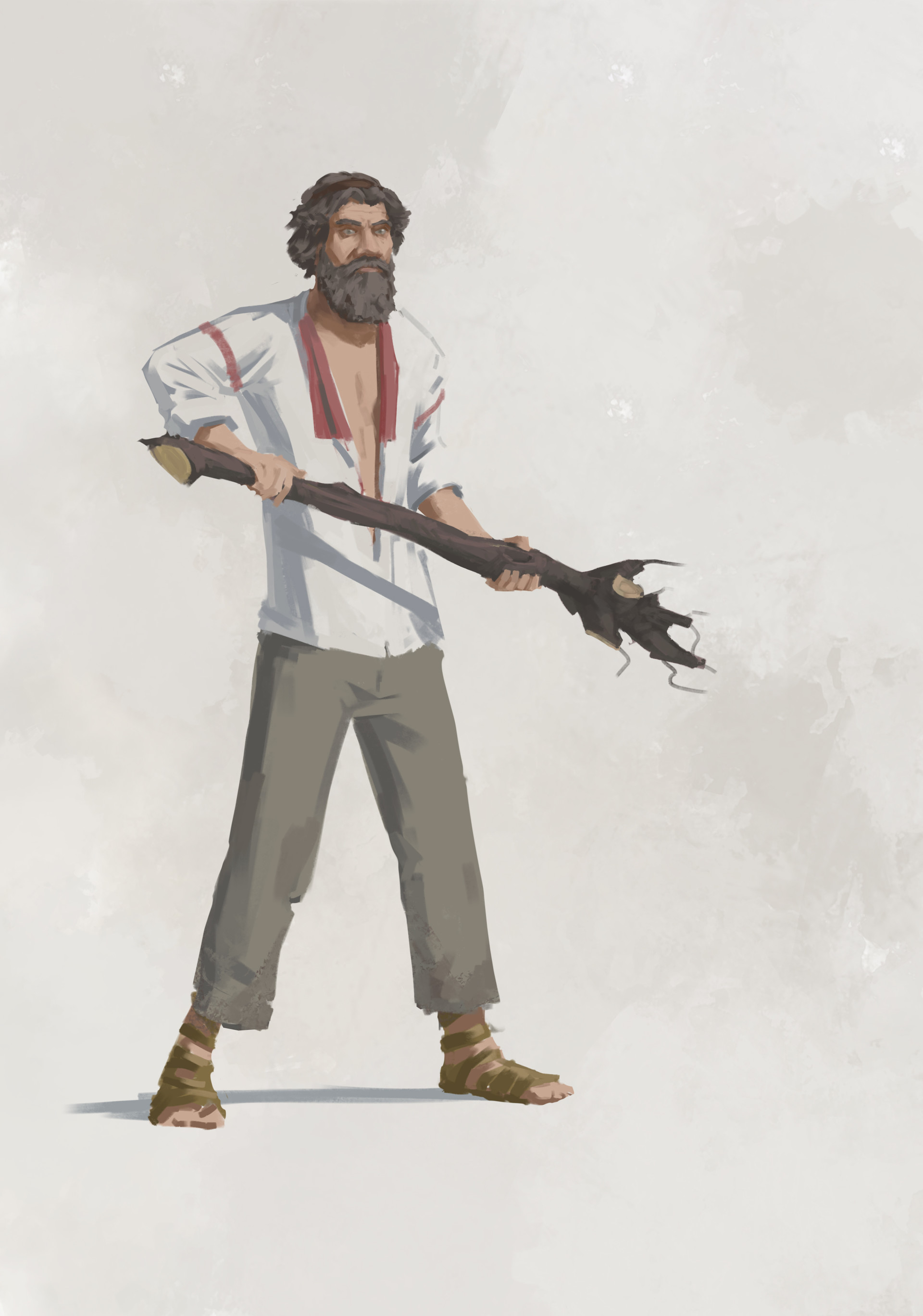 ArtStation - Ancient weapon