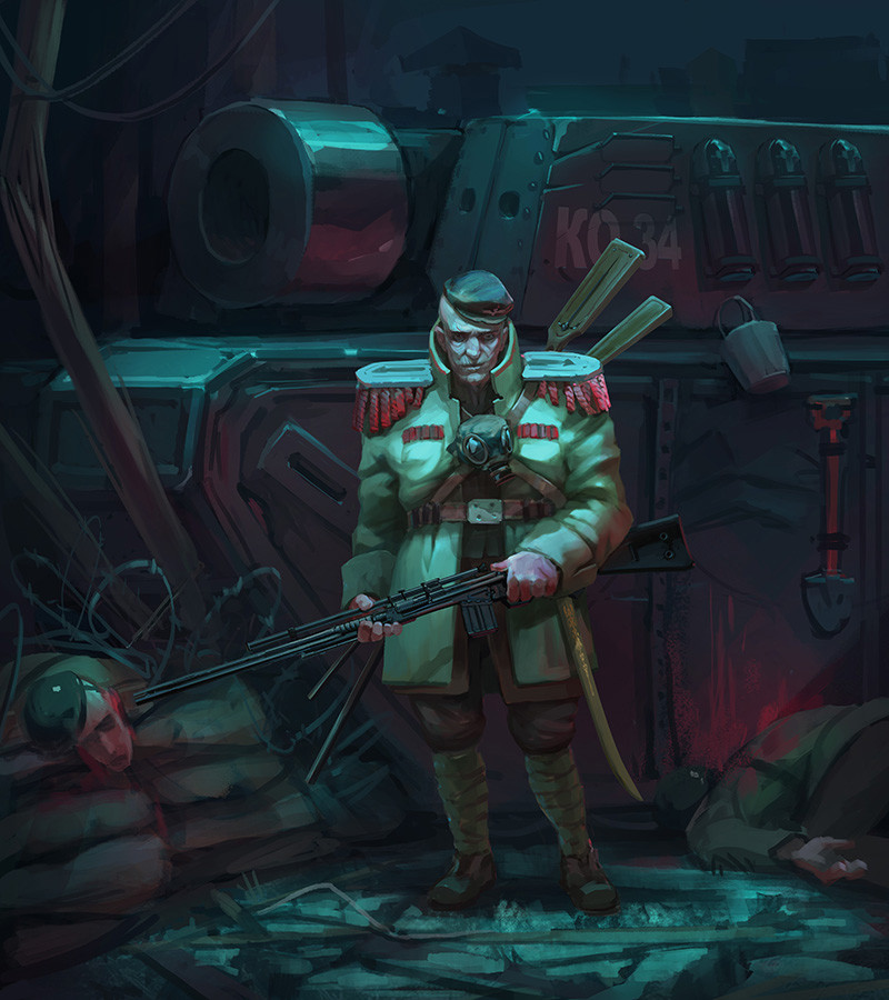 ArtStation - fury soldier