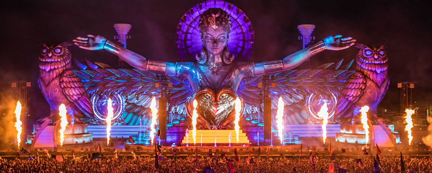 ArtStation - EDC 2017 | Main stage