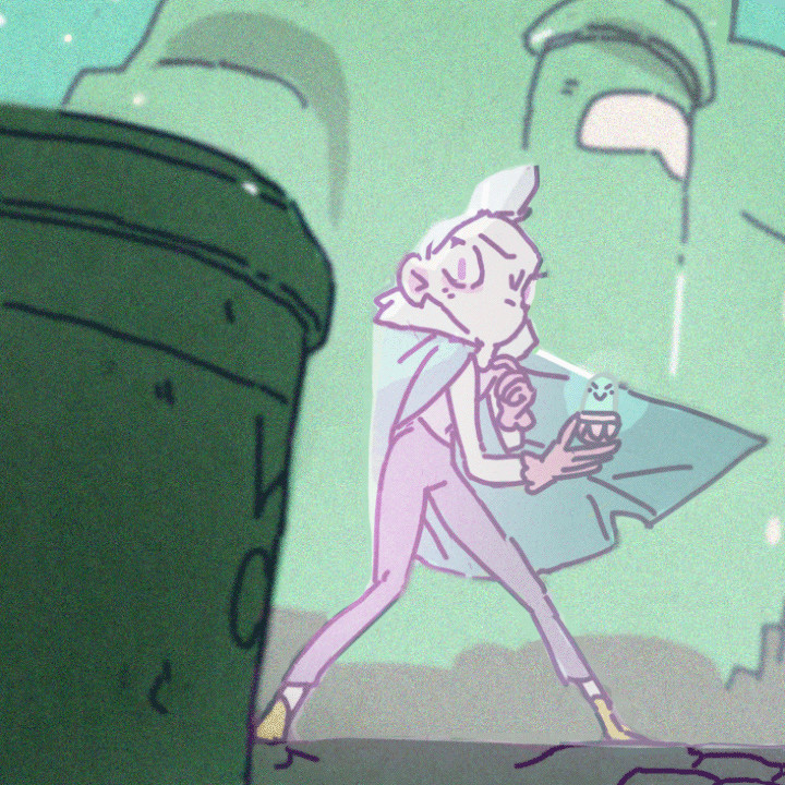 ArtStation - Flo Character Animations