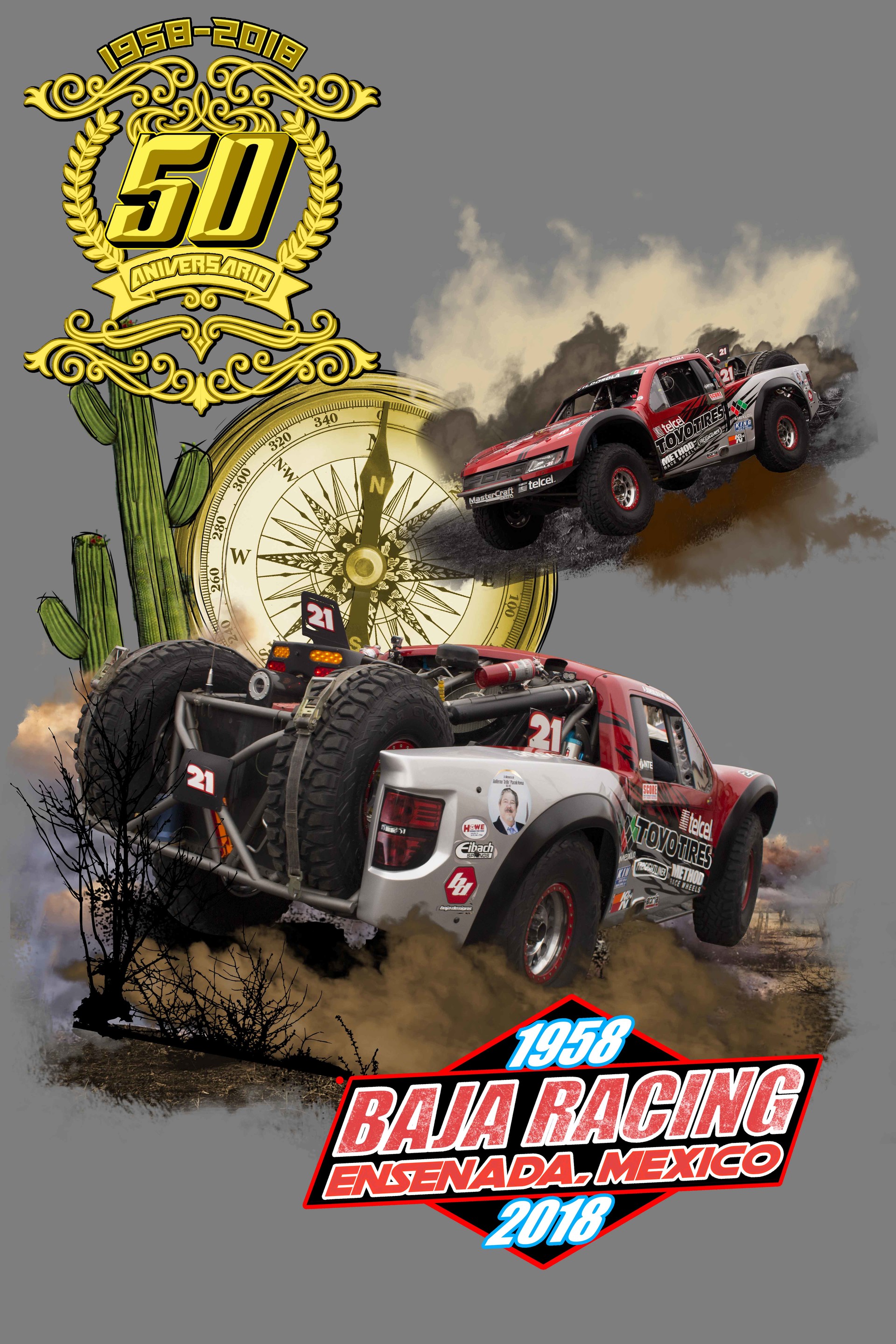 ArtStation - Baja Racing