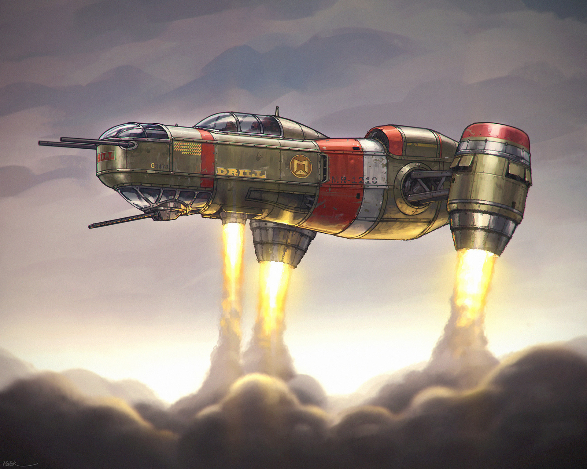 humorous racecar design by Dutch artist Charles Burki : ImaginaryVehicles