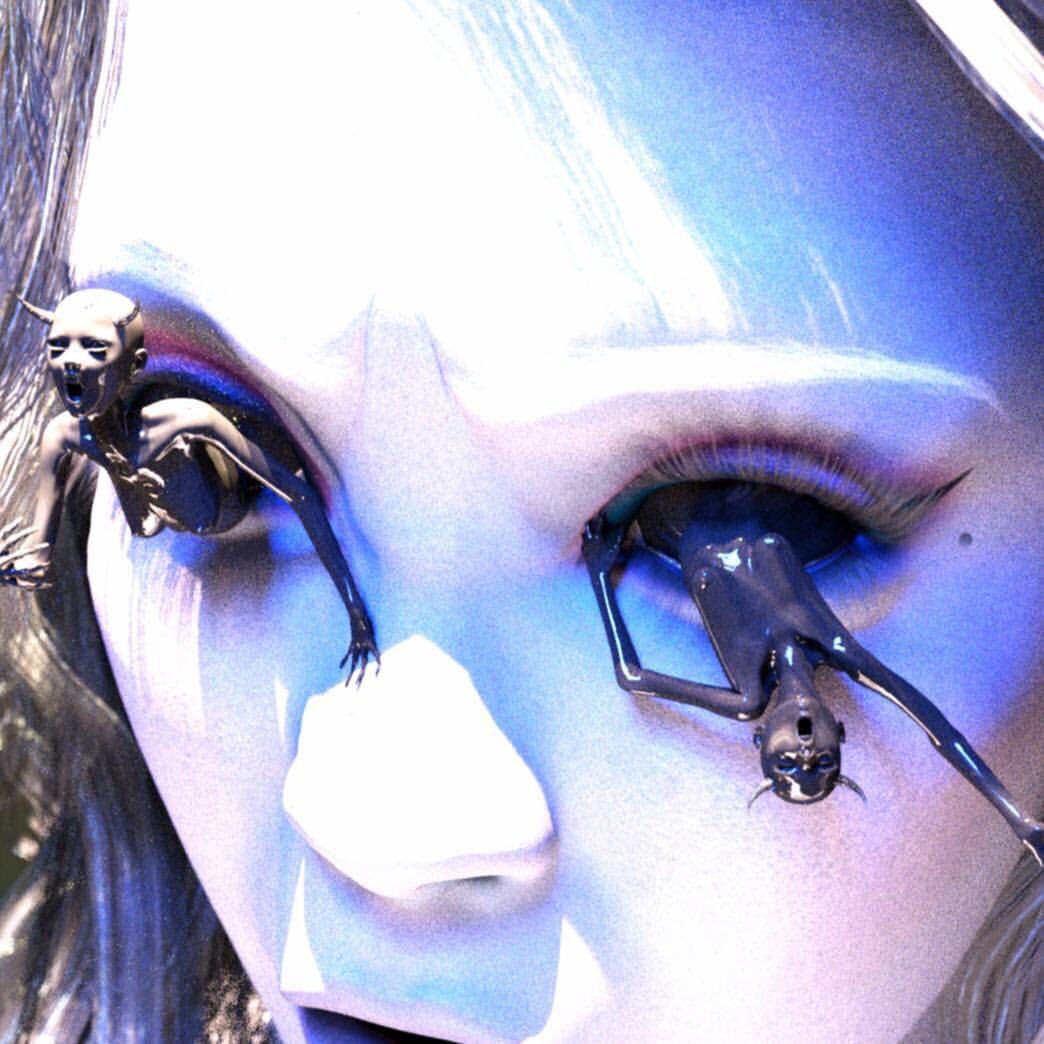 ArtStation - Gothic horror & beauty