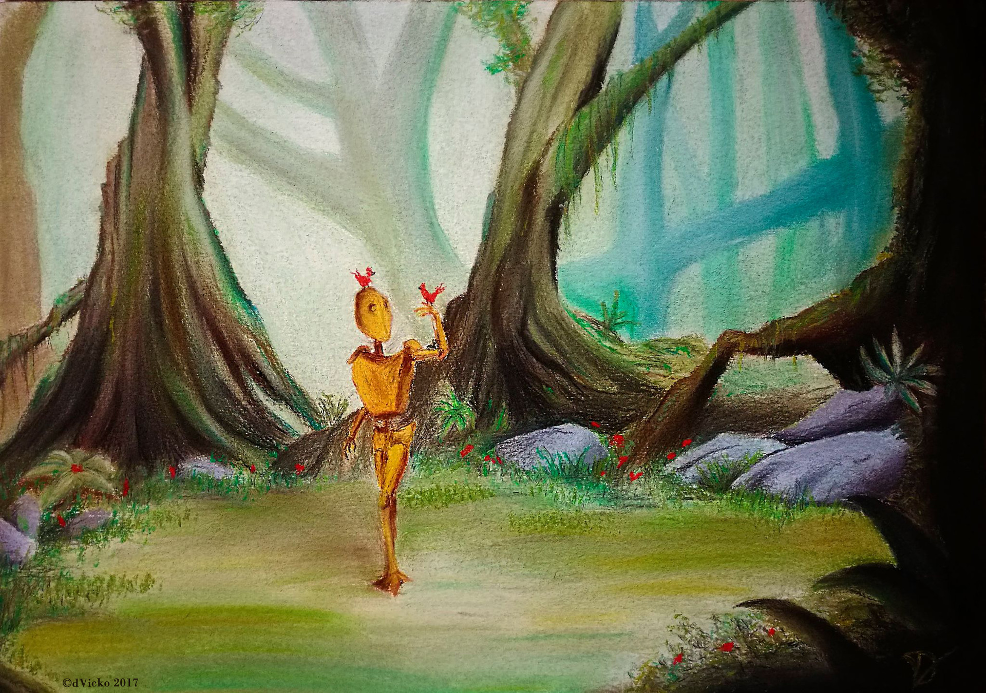 ArtStation - Understanding Nature