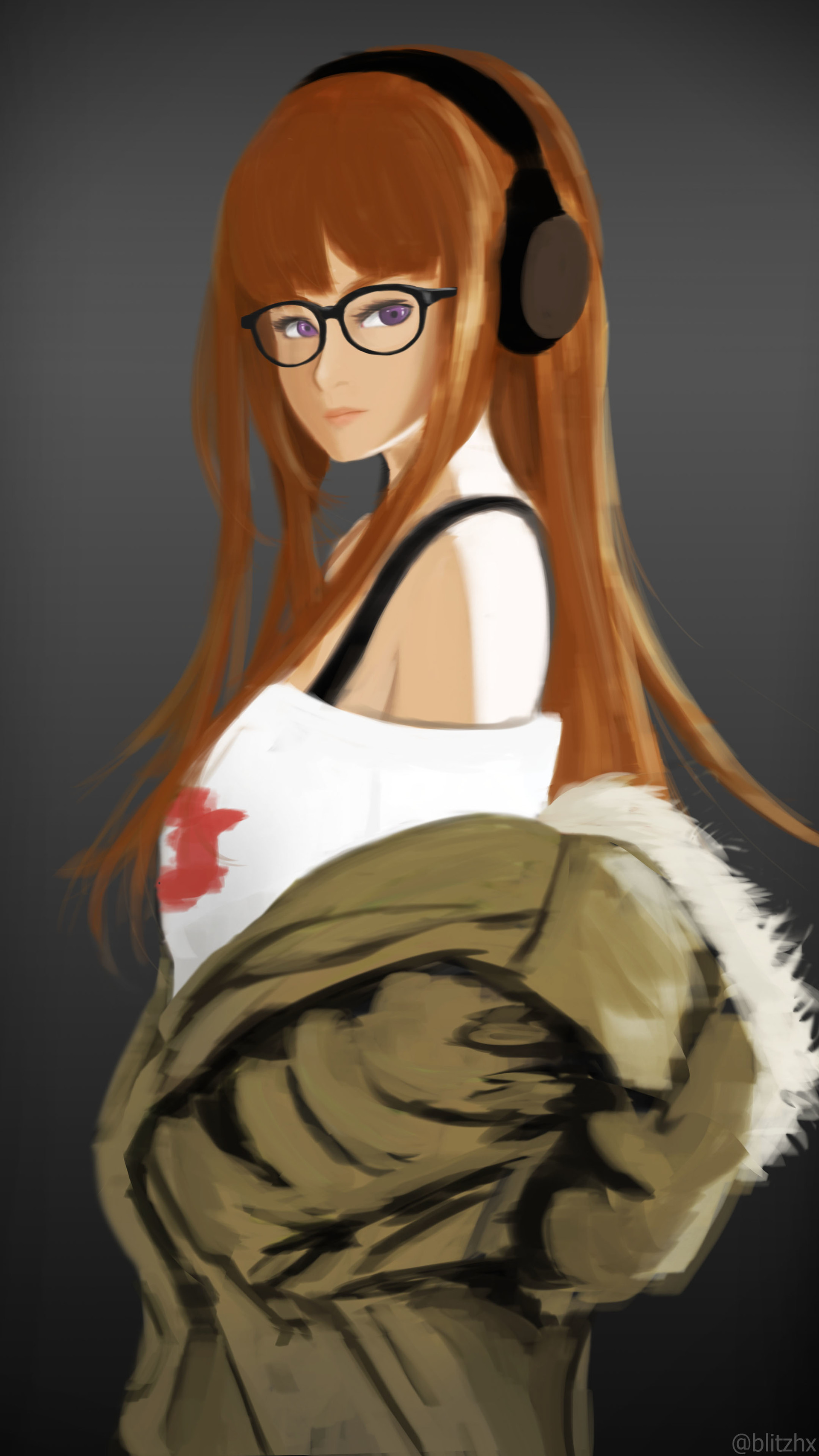 ArtStation - Futaba Sakura