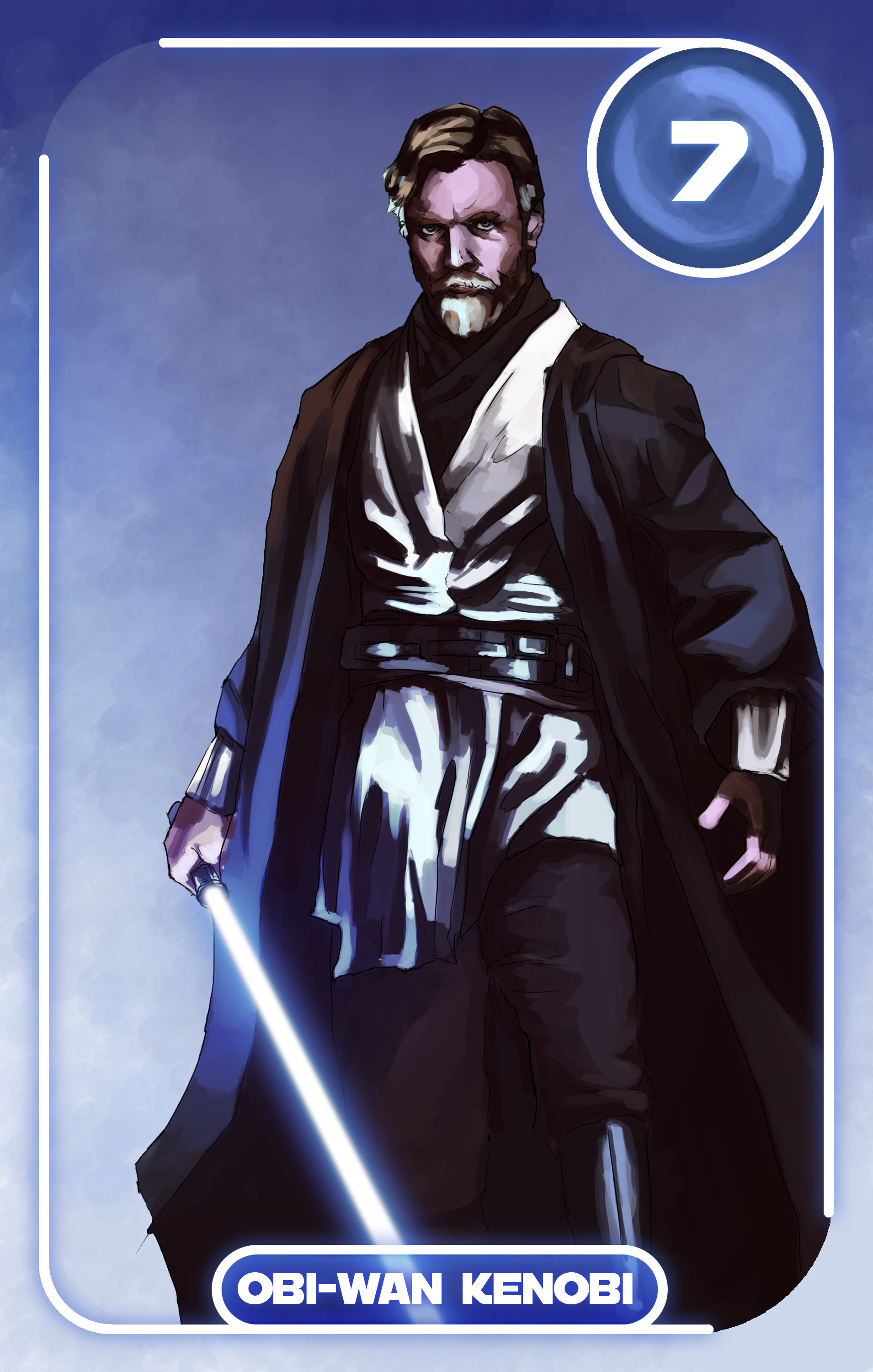 ArtStation - Jedi Cards - Star Wars Card Game