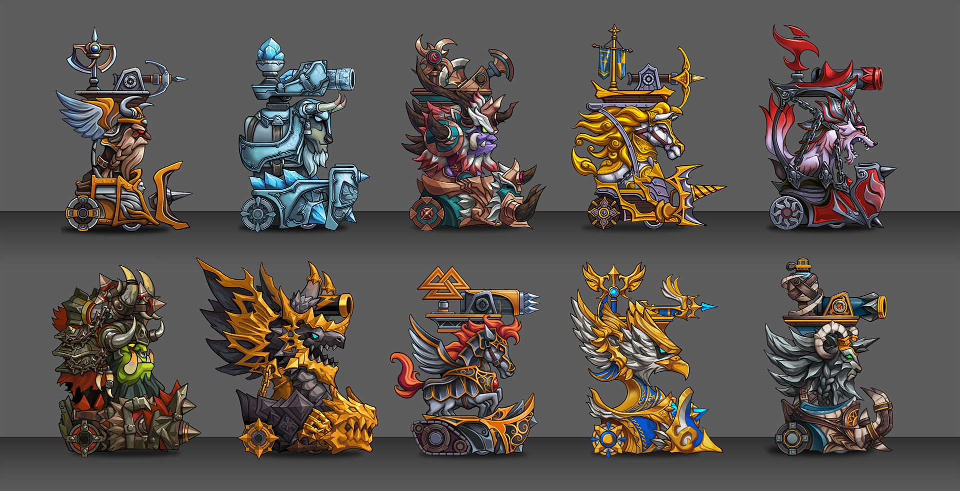 ArtStation - Seven Guardians_Tank