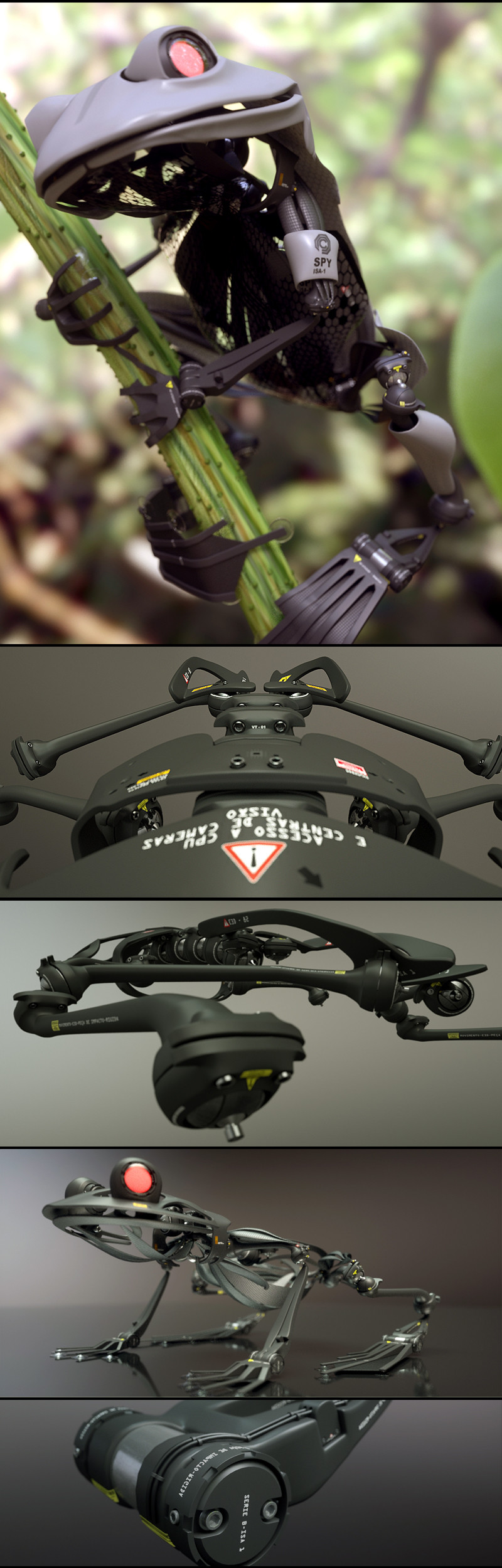 ArtStation - frog bot