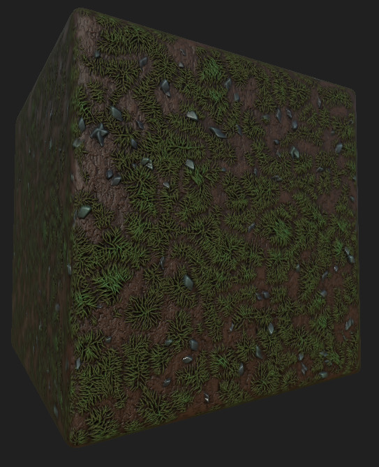 Liquid Silk Studios - Grass/Dirt/Rocks