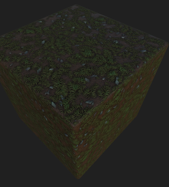 Liquid Silk Studios - Grass/Dirt/Rocks