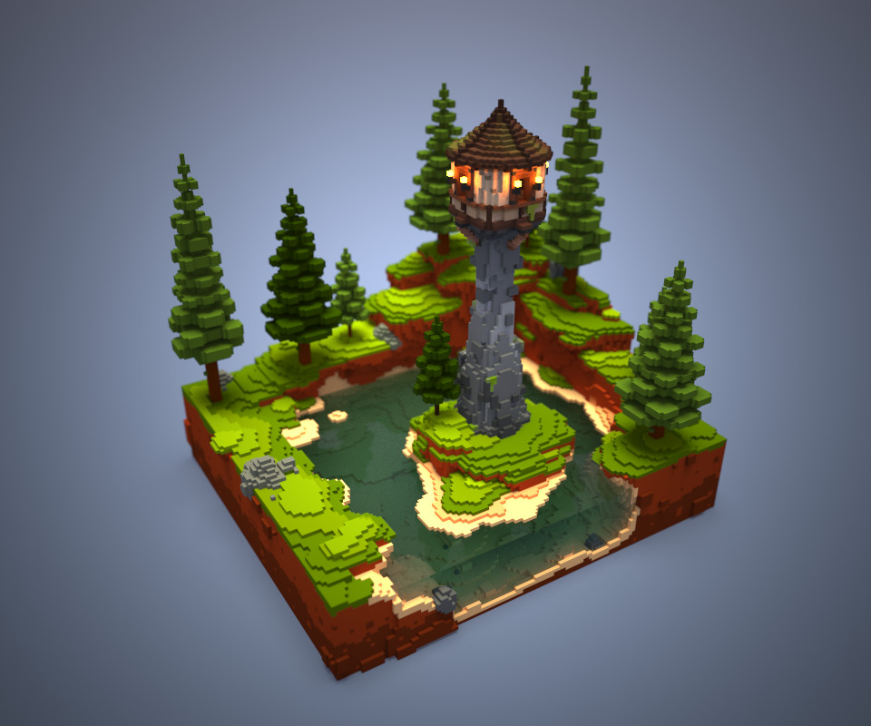 ArtStation - Trove: Medieval Flavor Patch