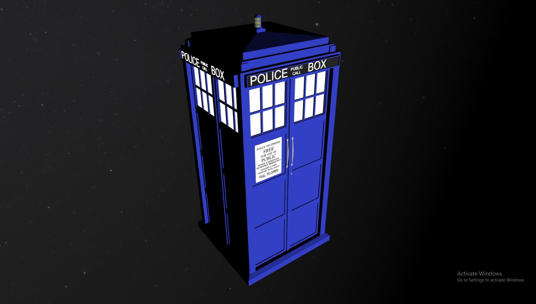 ArtStation - TARDIS