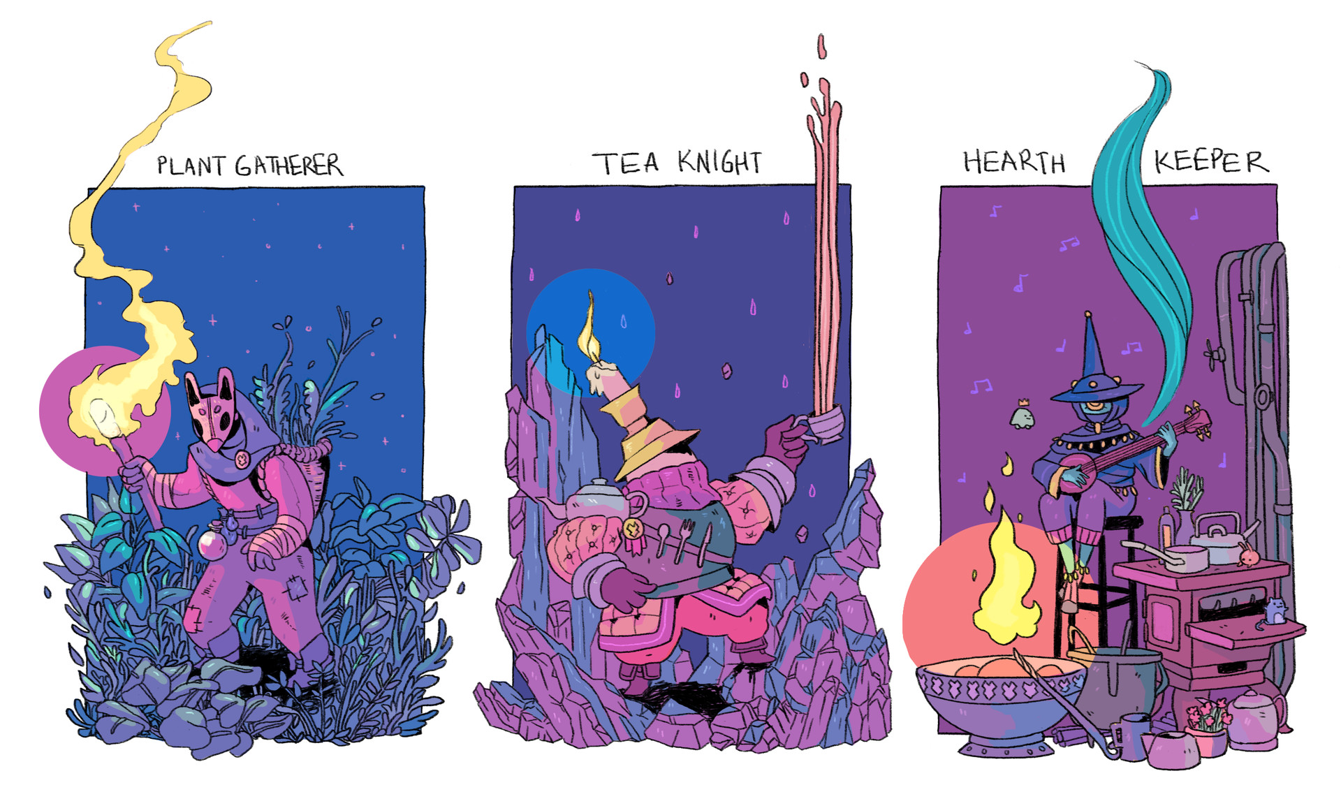 ArtStation - Trio, S Johnstone