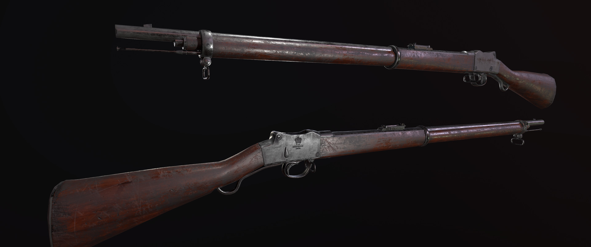 ArtStation - Martini Henry 1876