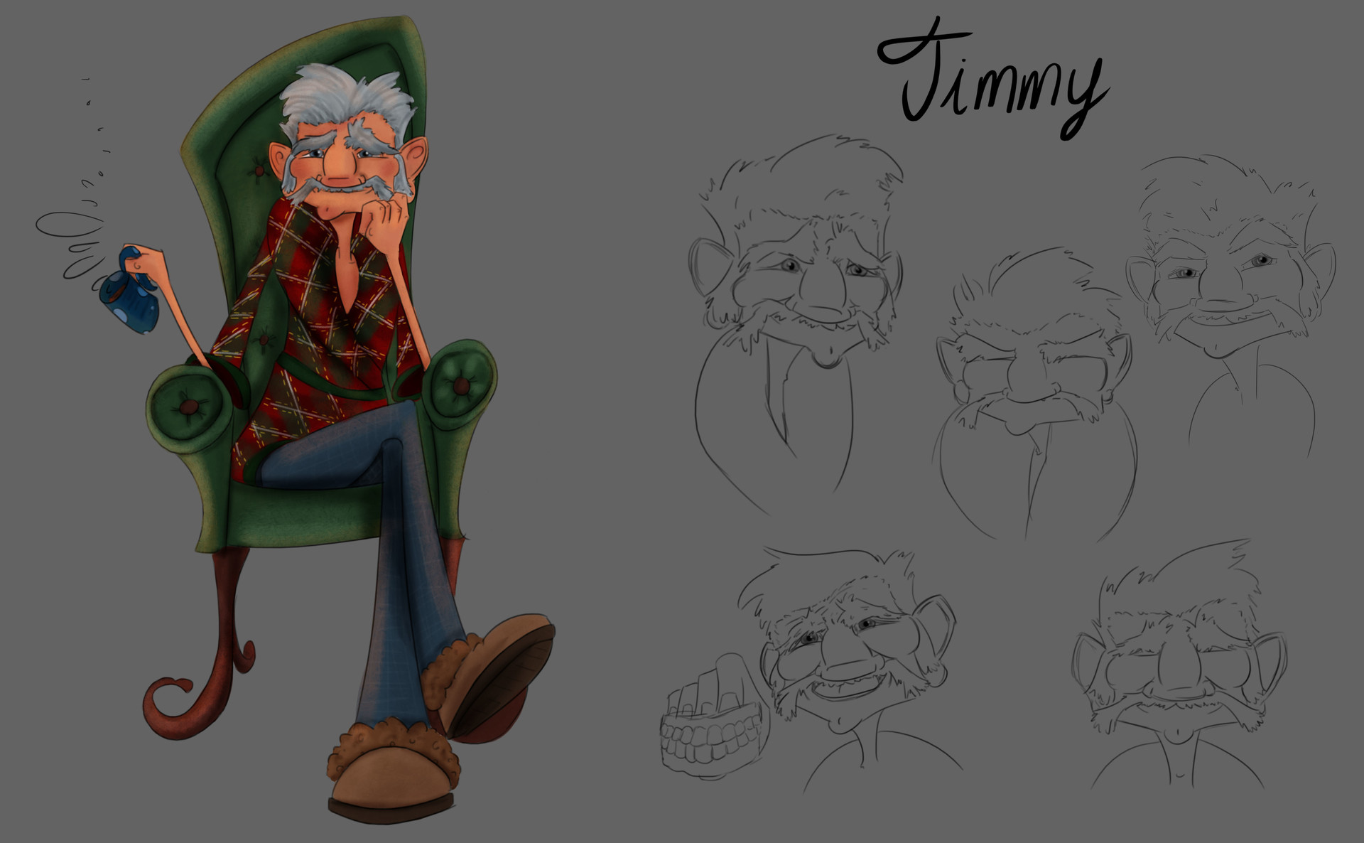 ArtStation - Jimmy!!