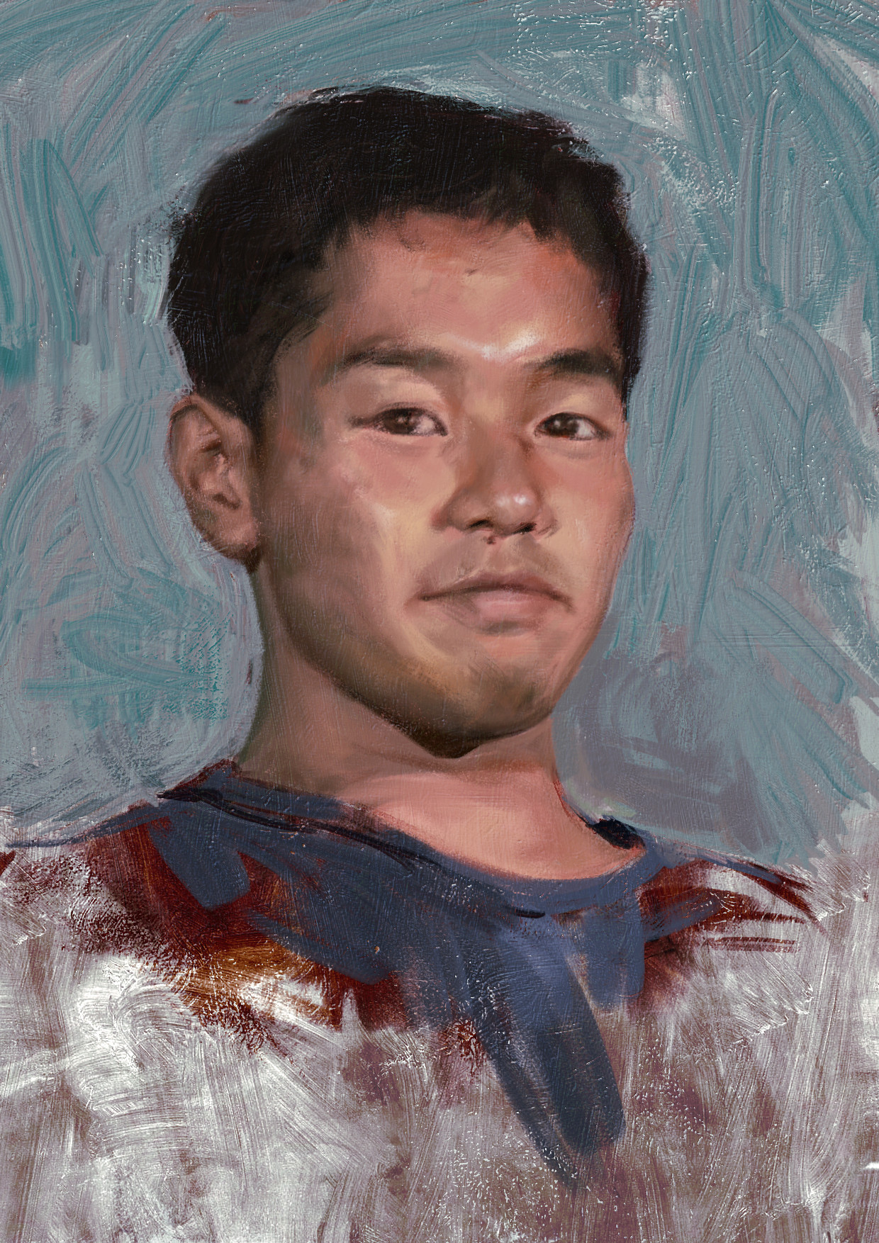 ArtStation - interview with a young lad