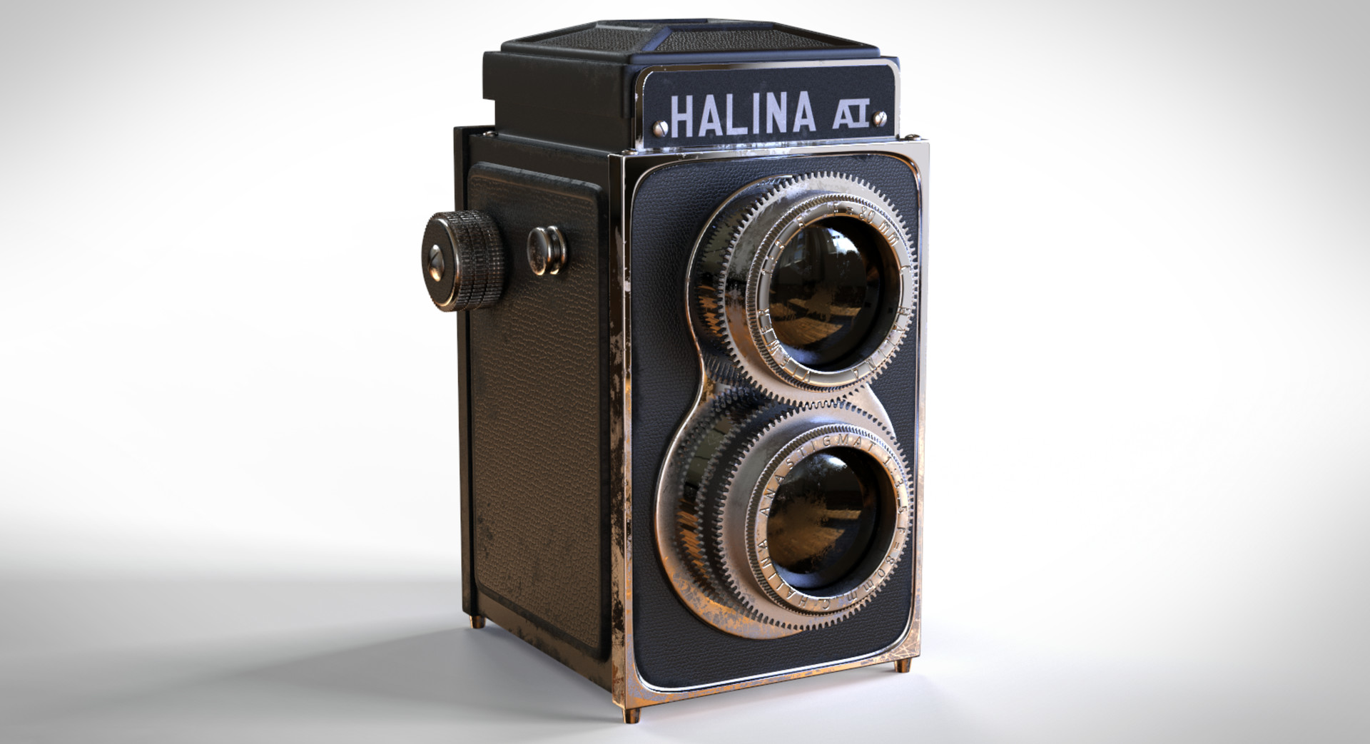 ArtStation - Halina A1 Camera 3D Model