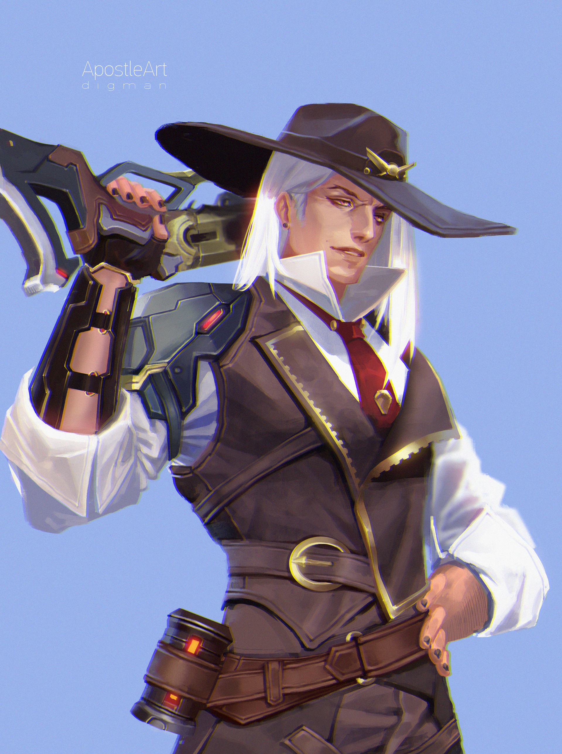 ArtStation - Ashe