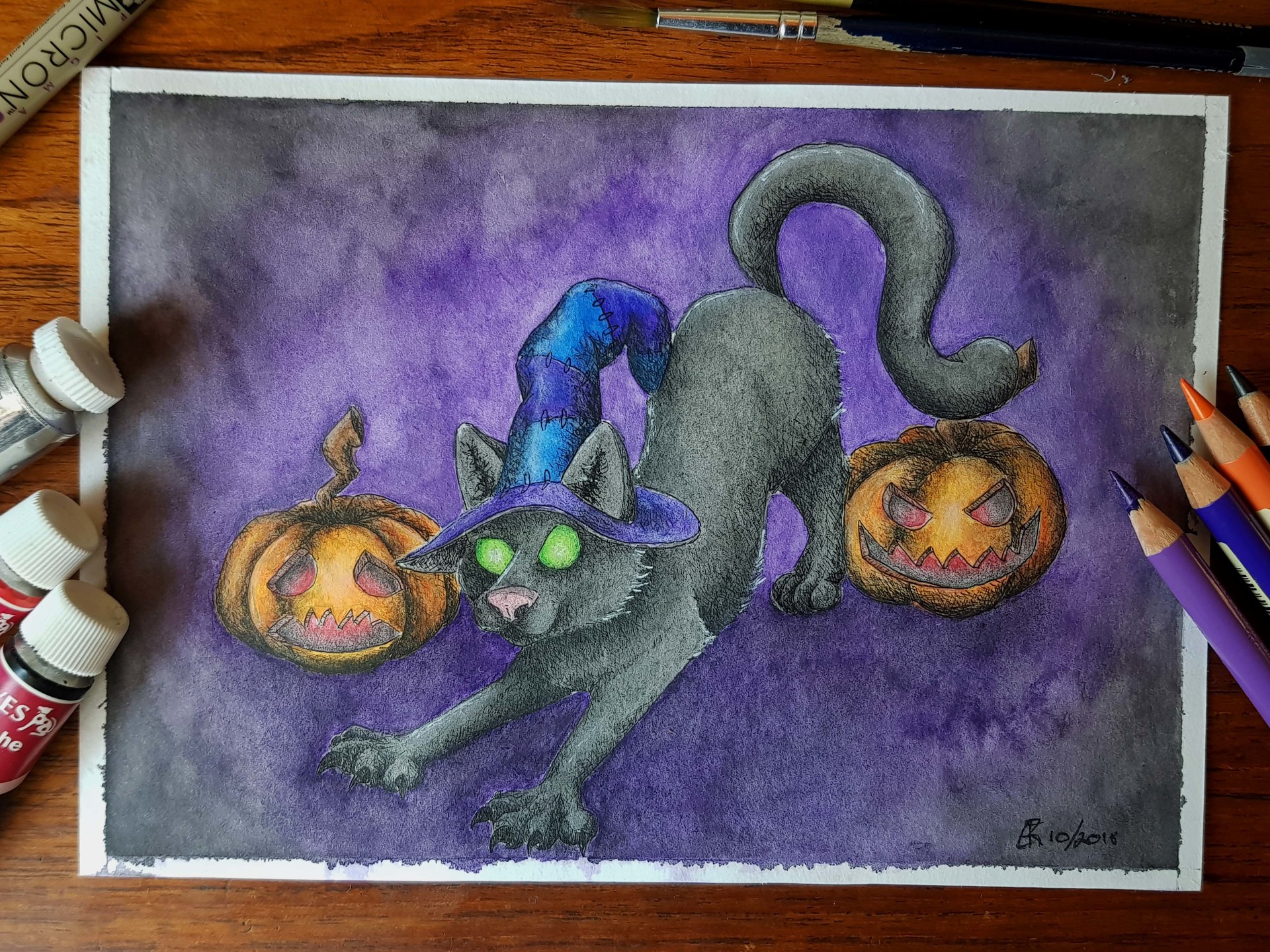 Erika Rabie - Feline Familiar