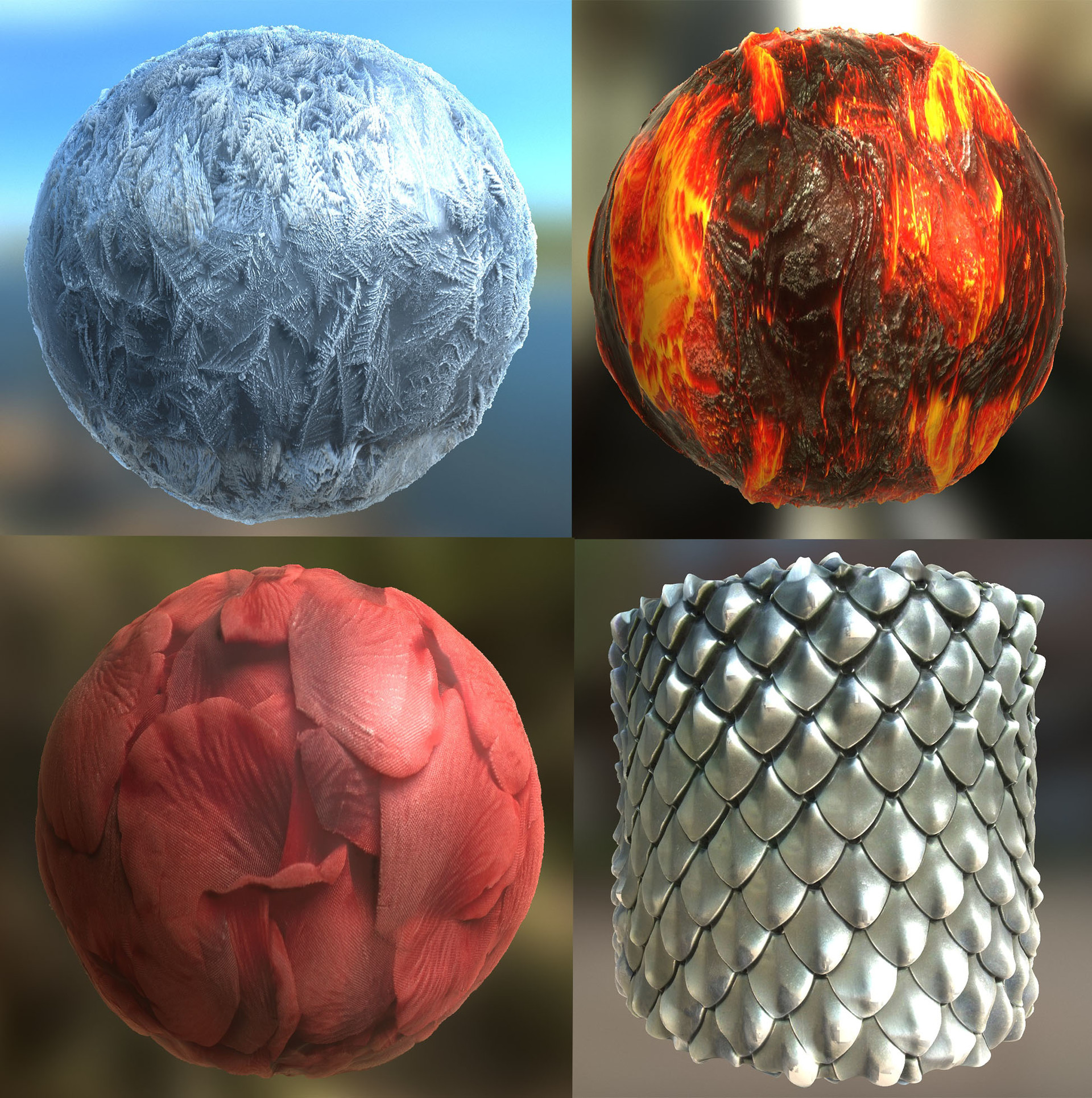 ArtStation - Texture/Materials