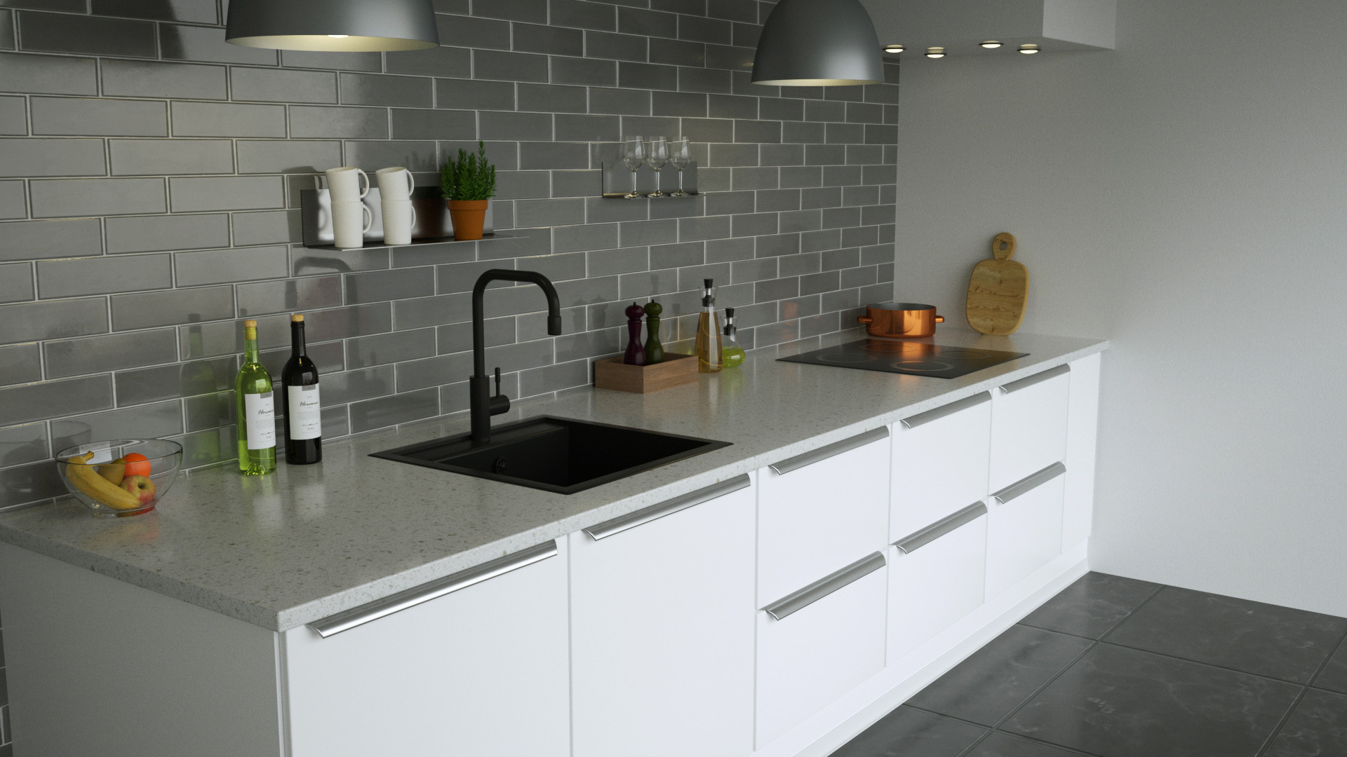 ArtStation - Kitchen Visualisation