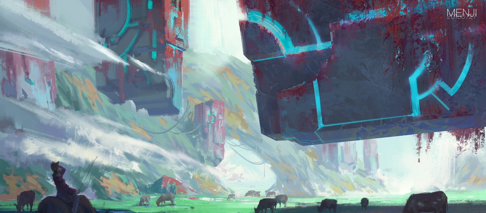 menji menji - 练习的四次修改