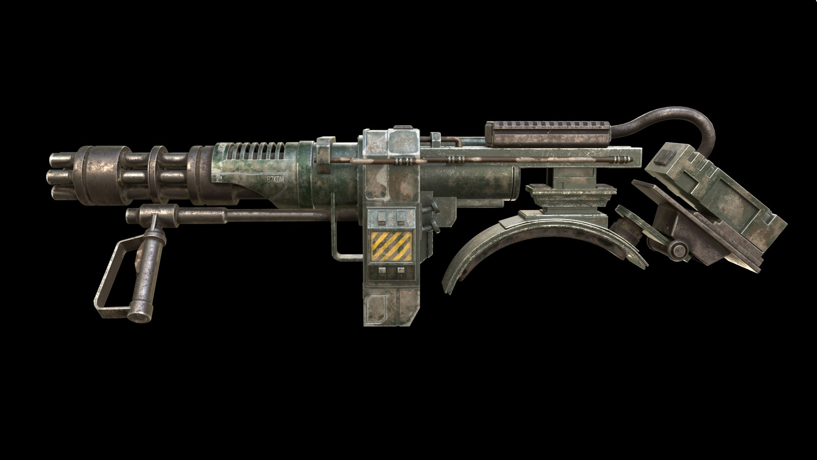 Ariel Shtern - The Shoulder Mounted Minigun